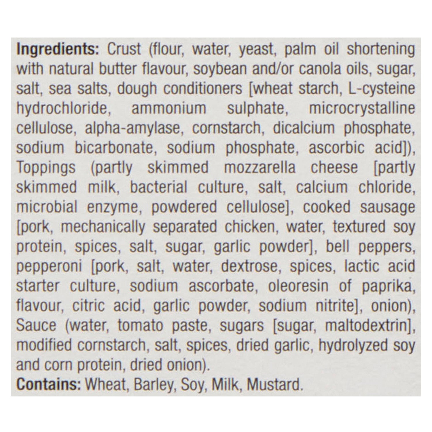 Red Baron Pizza Classic Crust Supreme, 665 g – Giant Tiger