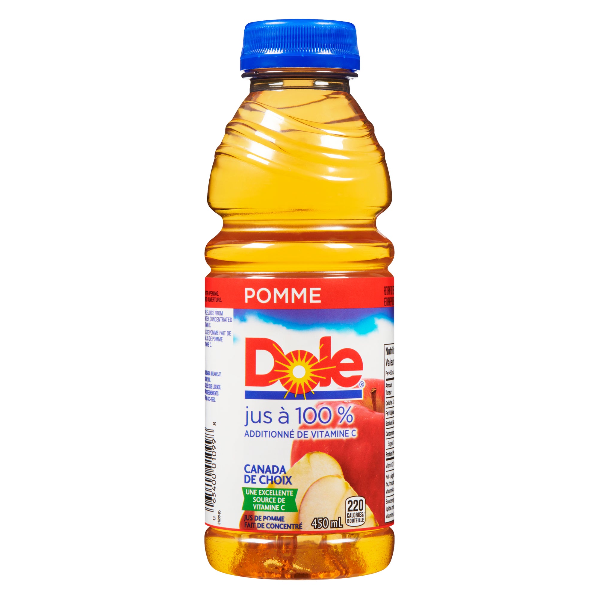 Dole Apple Juice, 450-ml – Giant Tiger