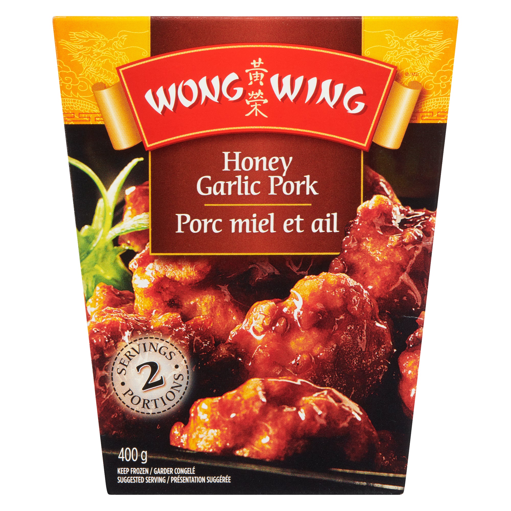 Wong Wing Honey Garlic Pork - 400g – Giant Tiger