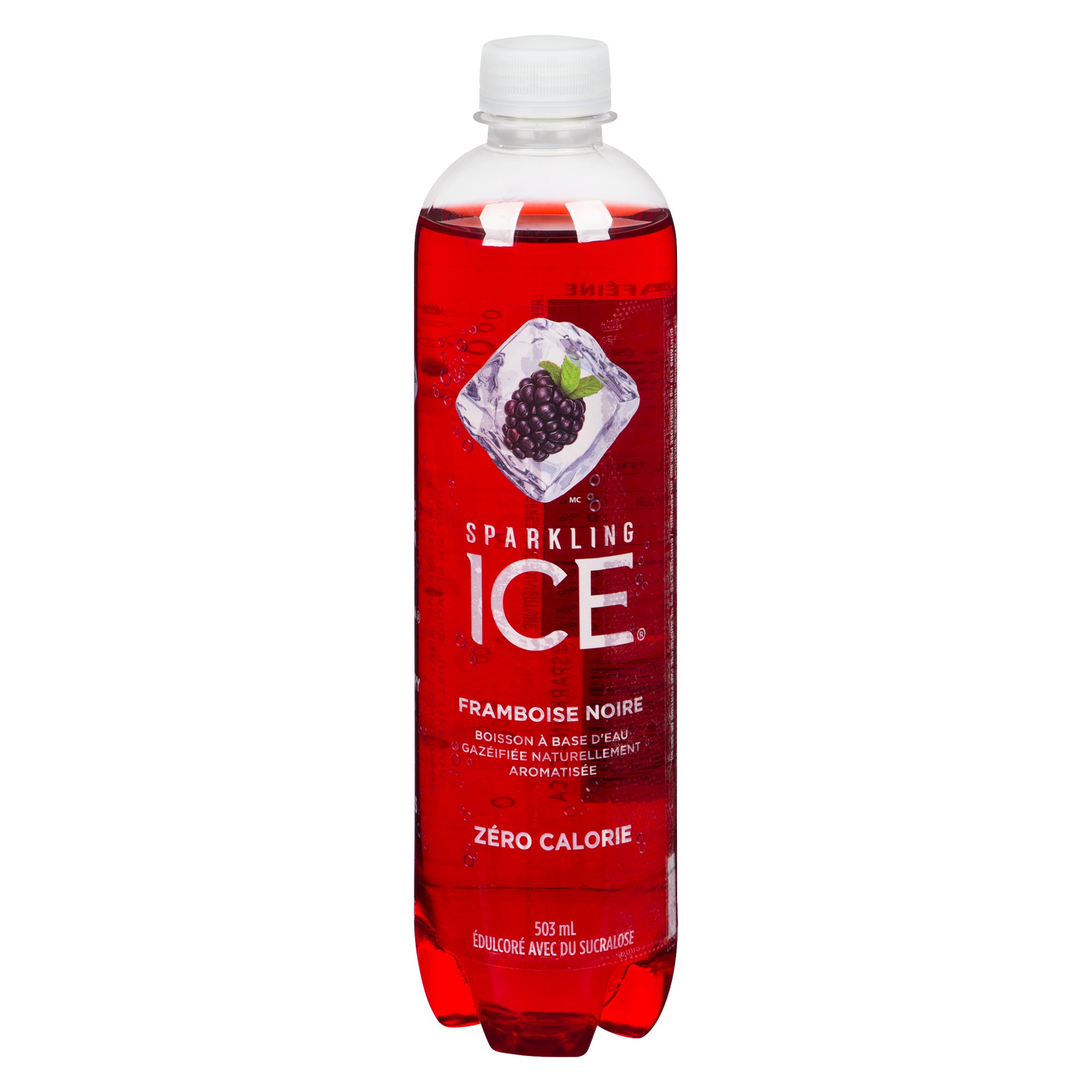 Sparkling Ice Black Raspberry Sparkling Water, 502.9-mL – Giant Tiger
