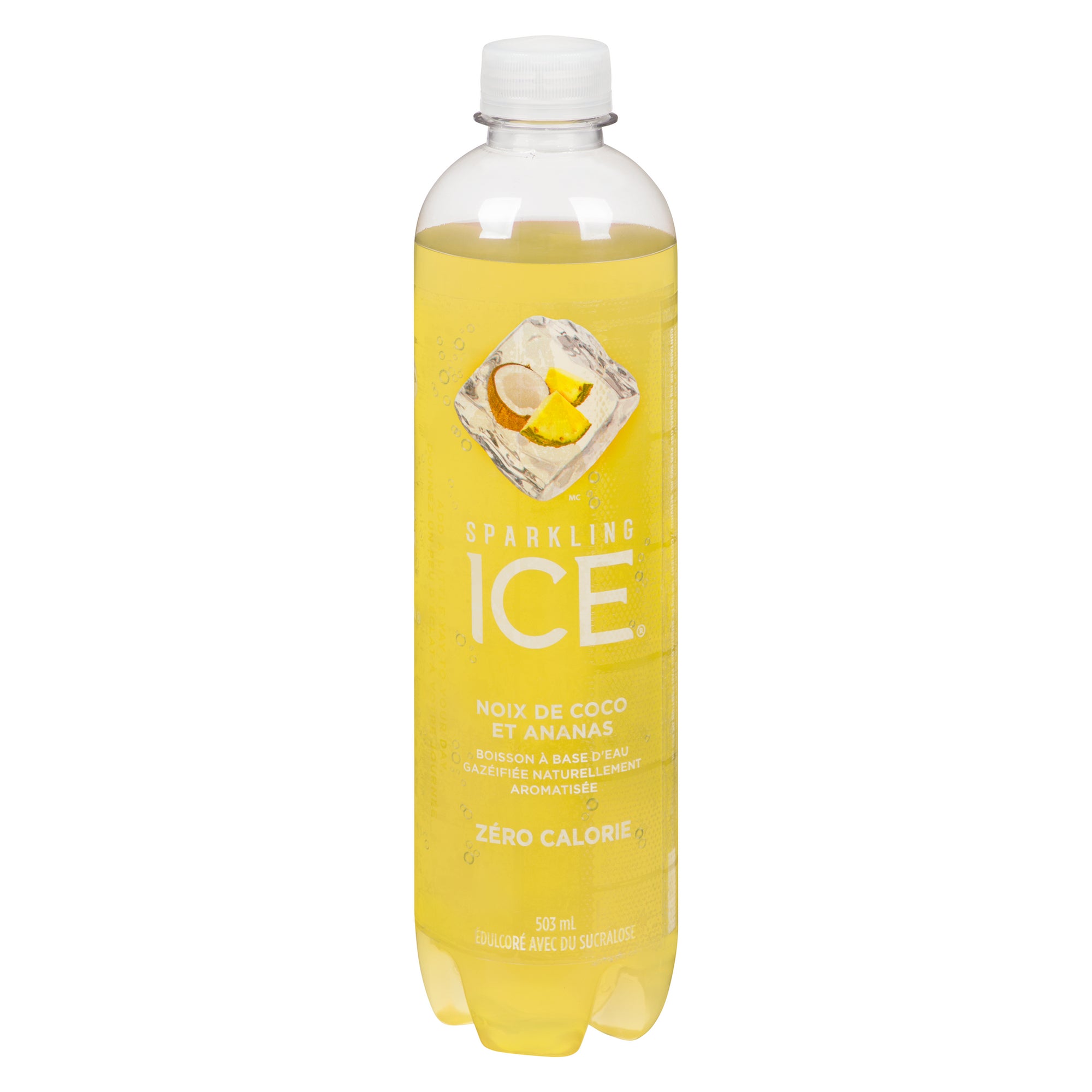 Sparkling Ice Coconut Pineapple Flavoured Sparkling Water, 503-ml – Giant Tiger