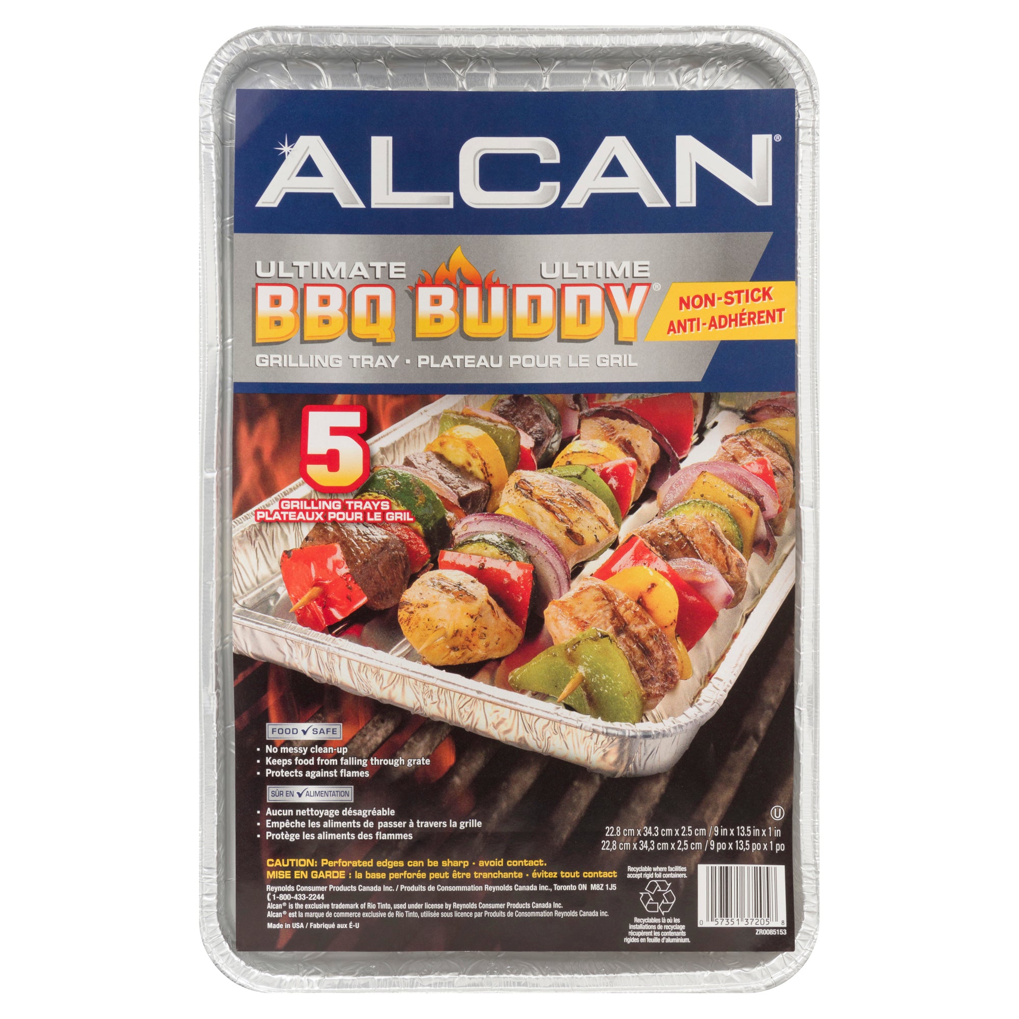 Alcan BBQ Buddy Ultimate Grilling Trays, 5-Pack – Giant Tiger