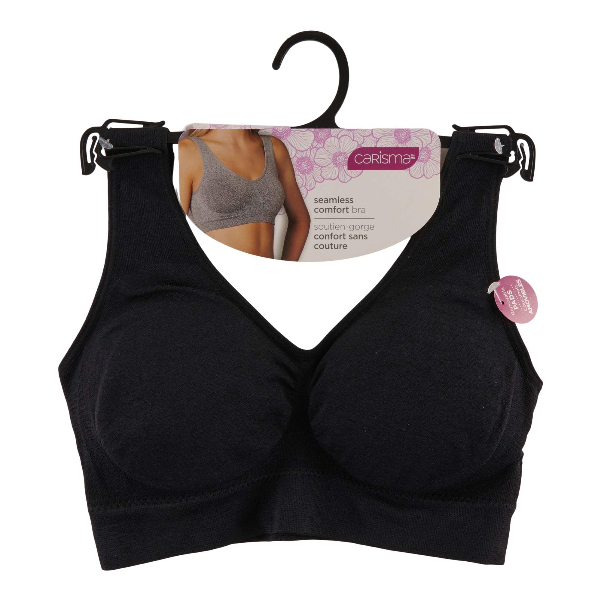 Carisma Women's Single Comfort Bra – Giant Tiger