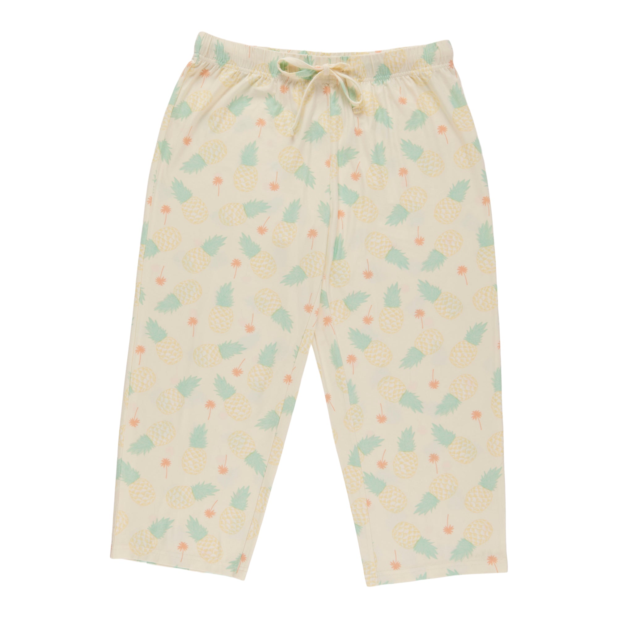 Carisma Women's Peachy Print PJ Capri – Giant Tiger