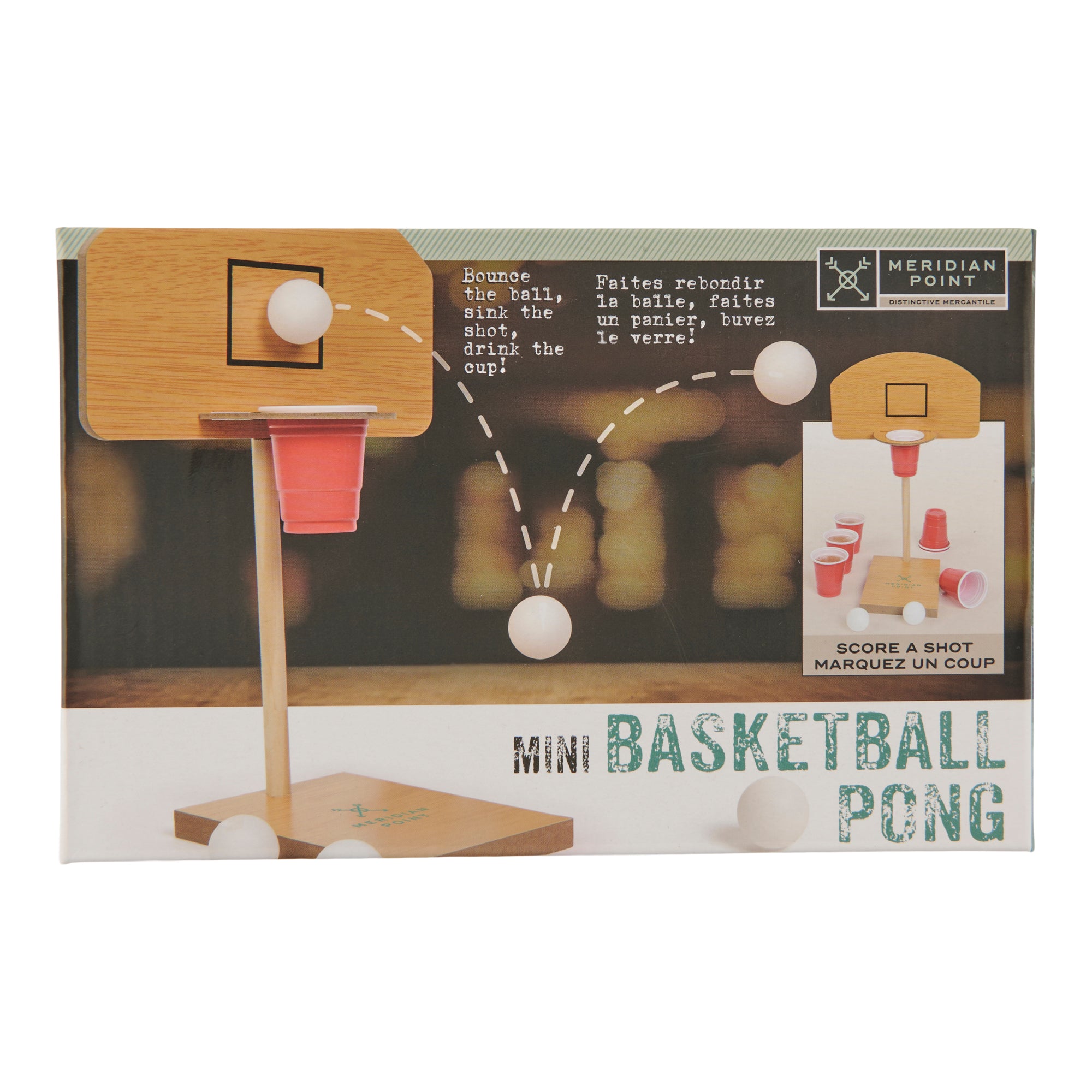 Meridian Point Mini Basketball Pong – Giant Tiger