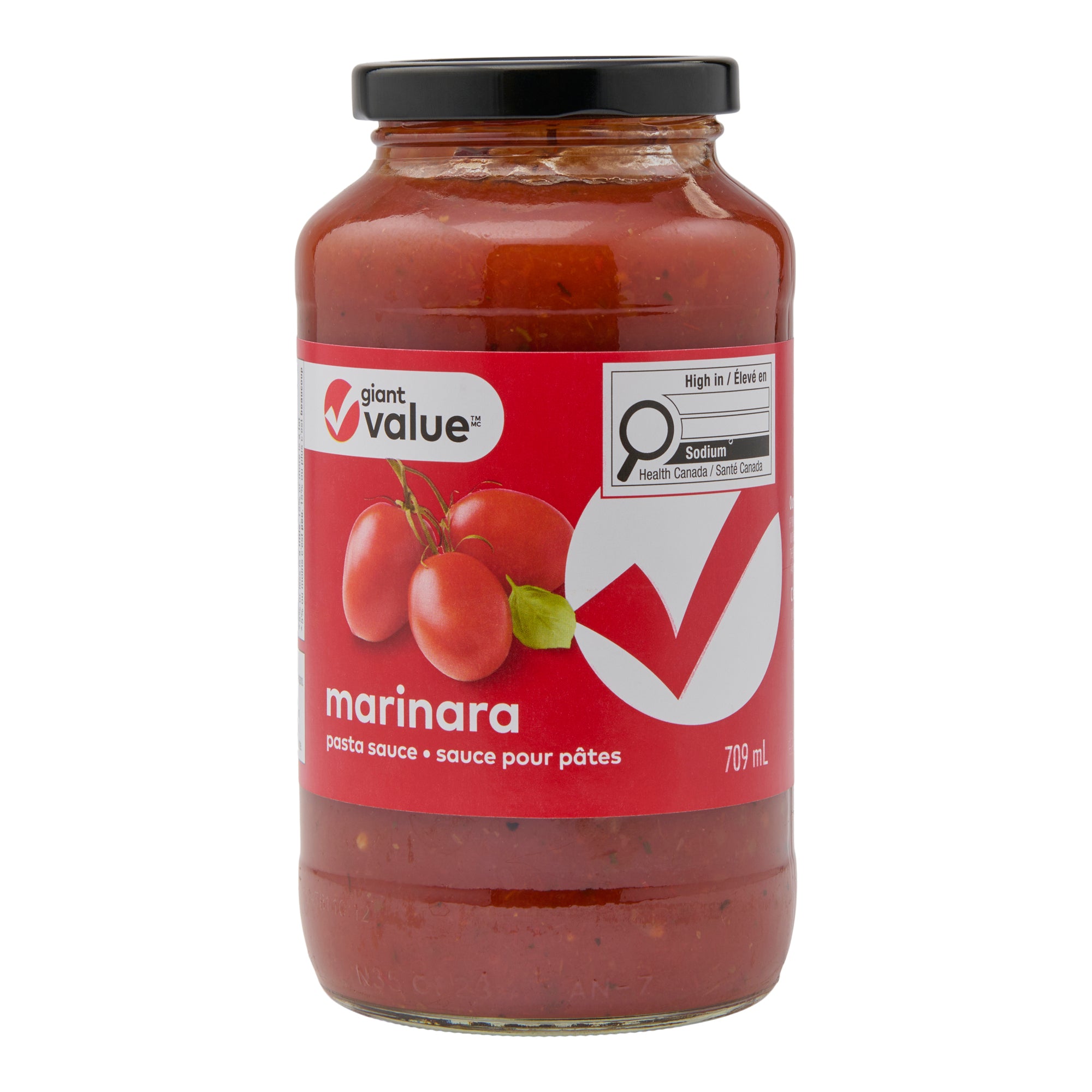 Giant Value Marinara Pasta Sauce, 709 ml – Giant Tiger