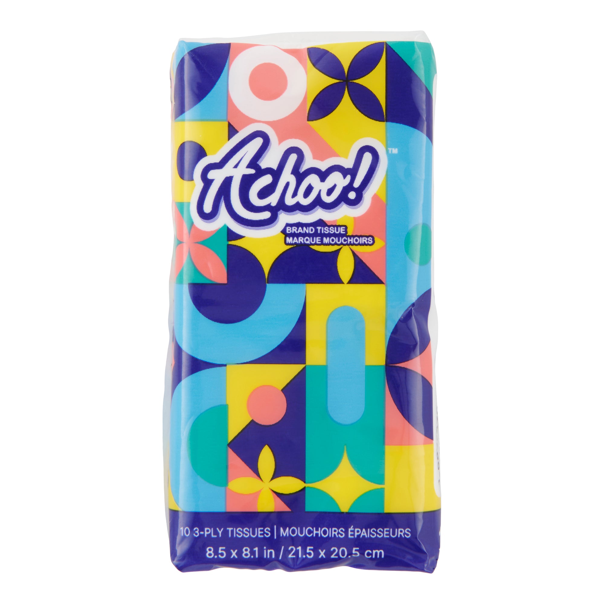 Achoo! Facial Tissues, 10-Pack – Giant Tiger