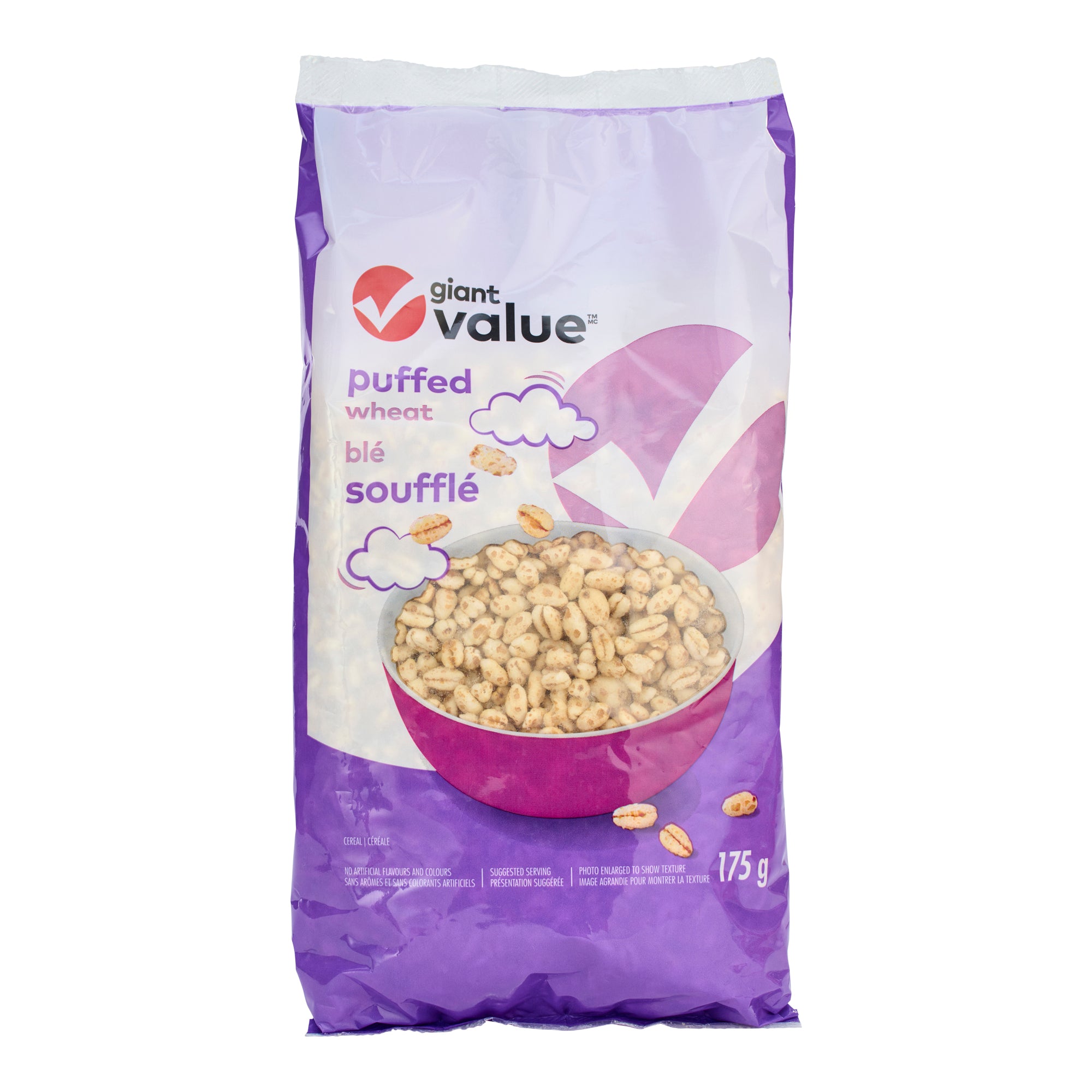 Giant Value Puffed Wheat Cereal, 175 g – Giant Tiger