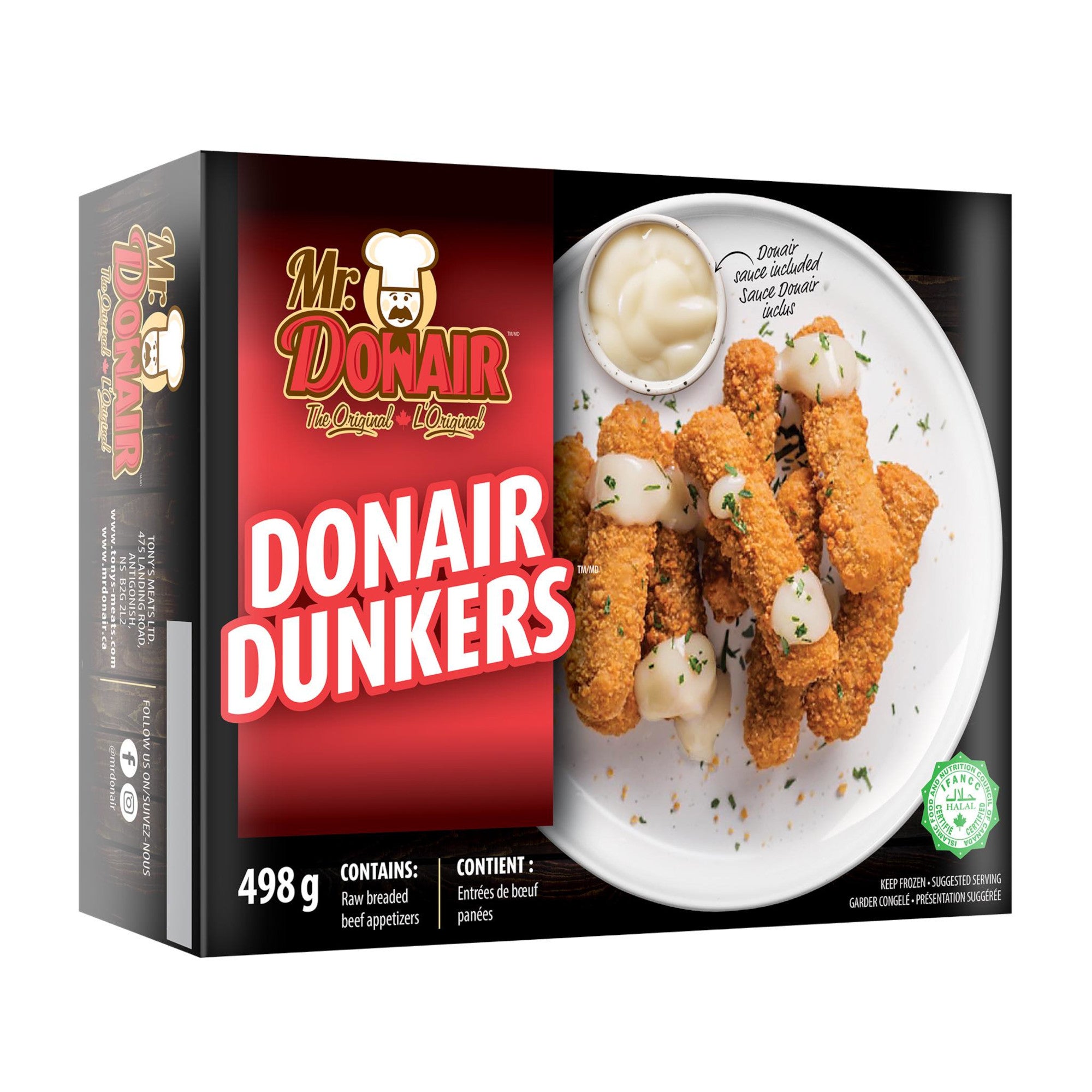 Mr. Donair The Original Dunkers, 498 g – Giant Tiger