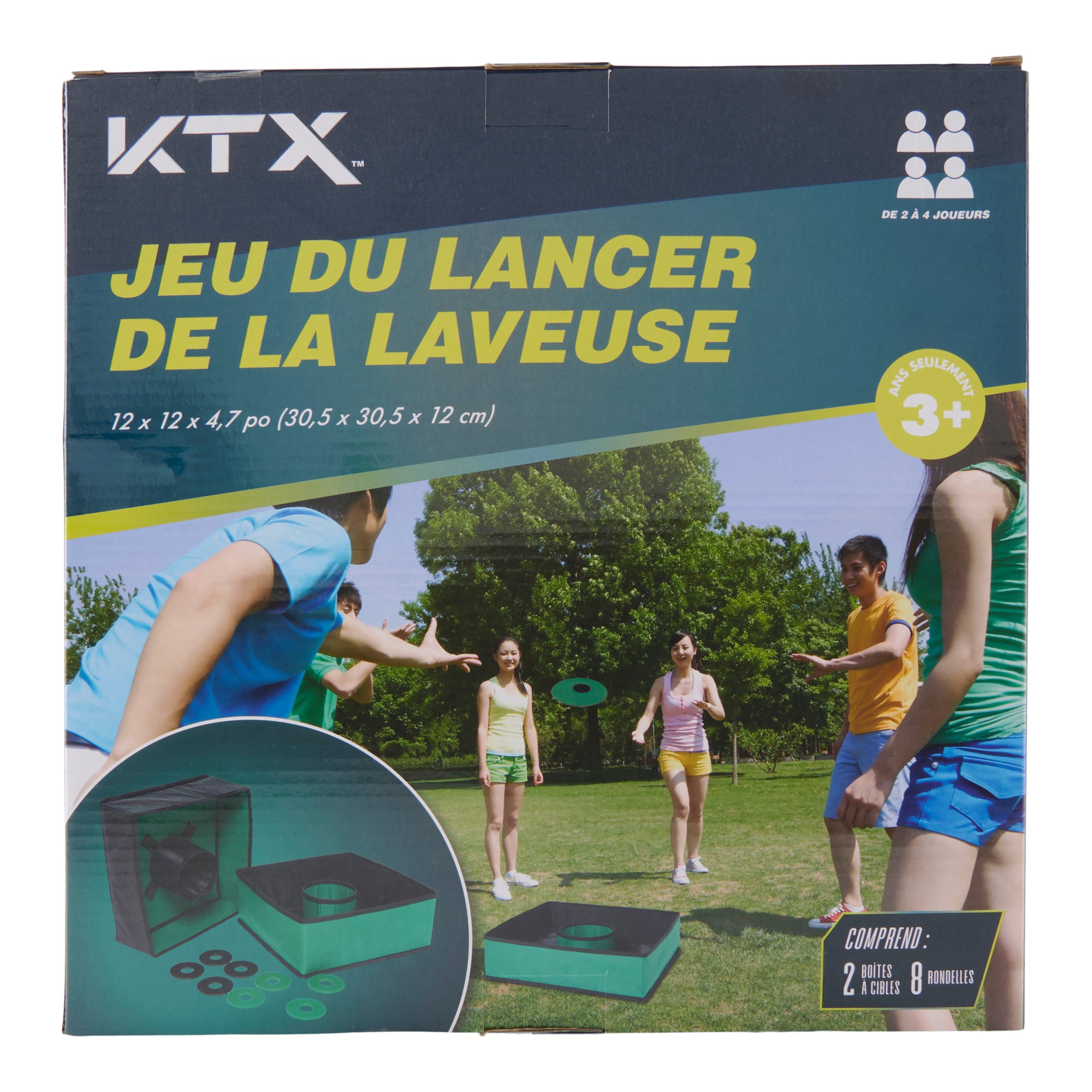 KTX Washer Toss Game – Giant Tiger