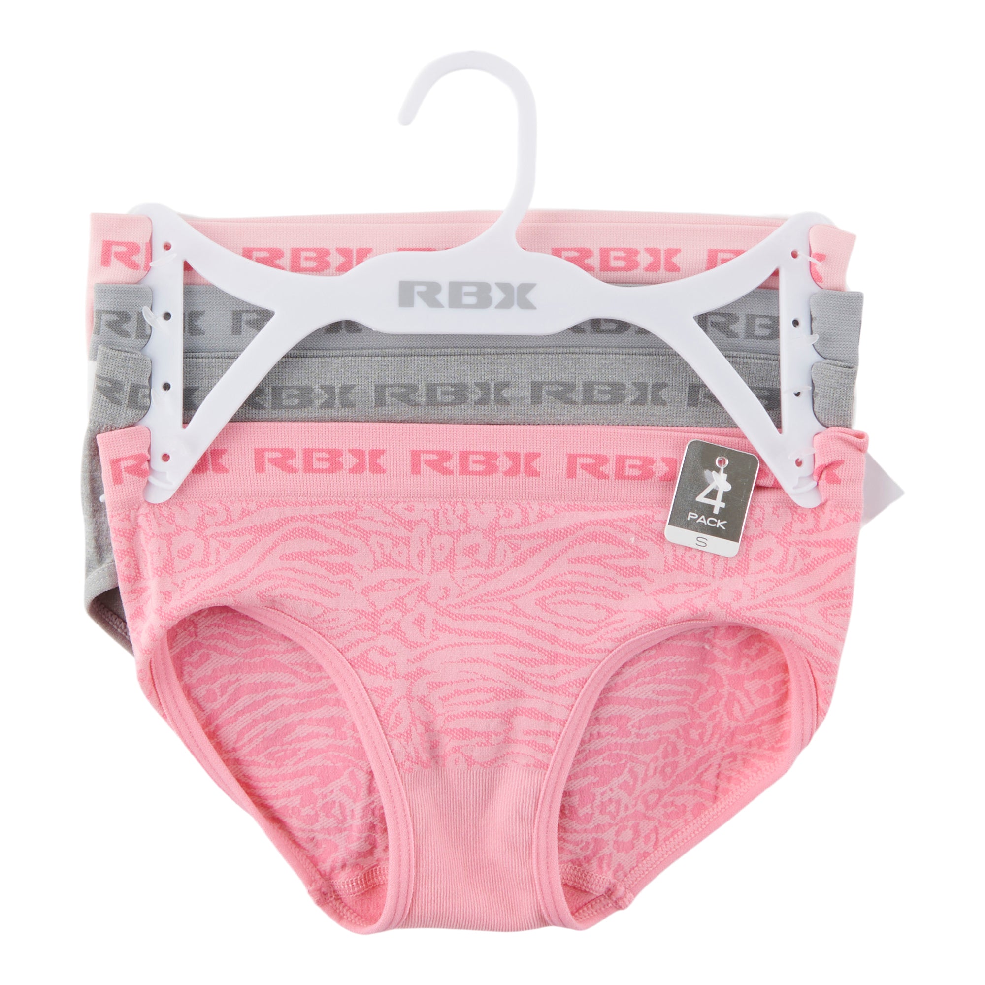 RBX Girls' Underwear, 4-Pack – Giant Tiger