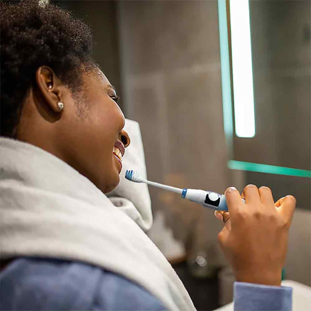 Pursonic Sonic Toothbrush, Blue – Giant Tiger