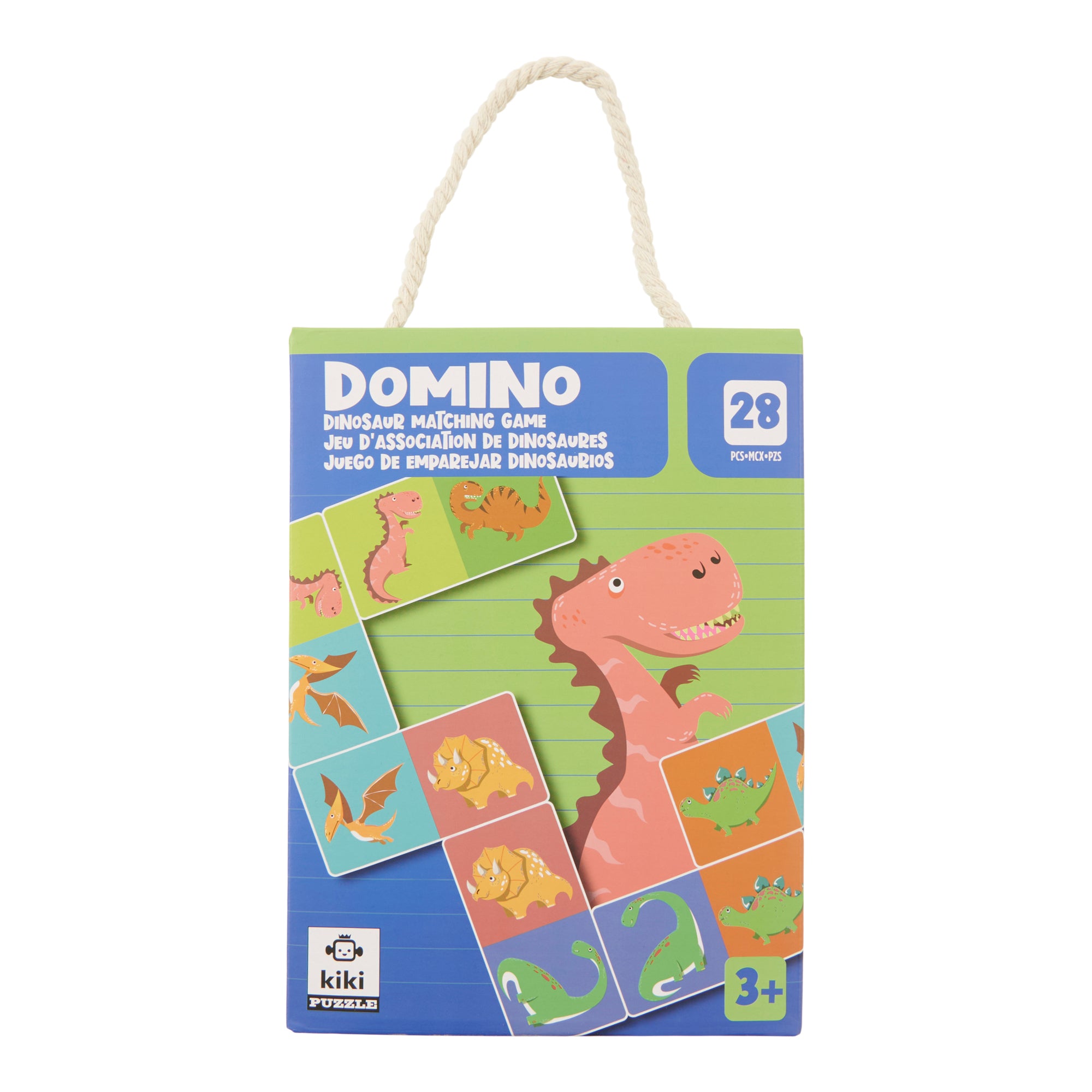 Large Domino Matching Game, 28 Piece – Giant Tiger