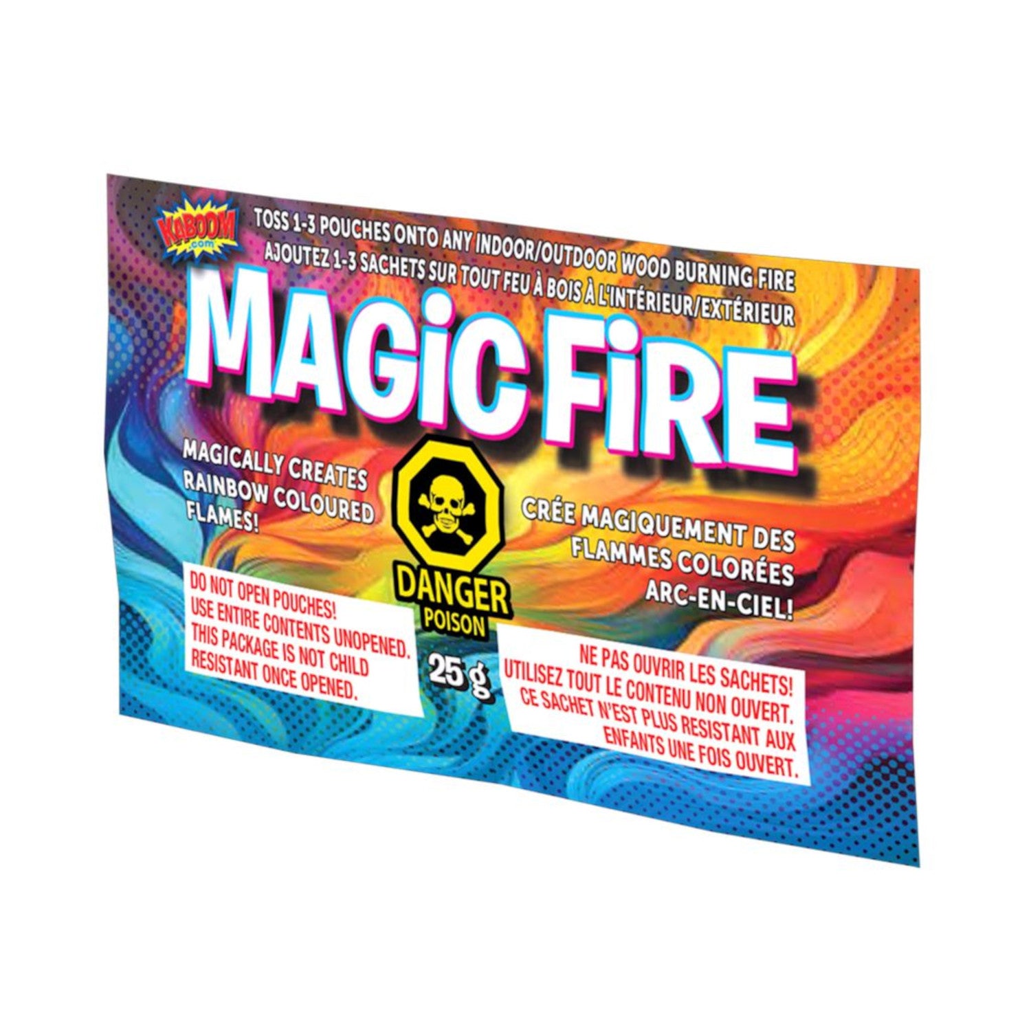 Kaboom Magic Fire – Giant Tiger