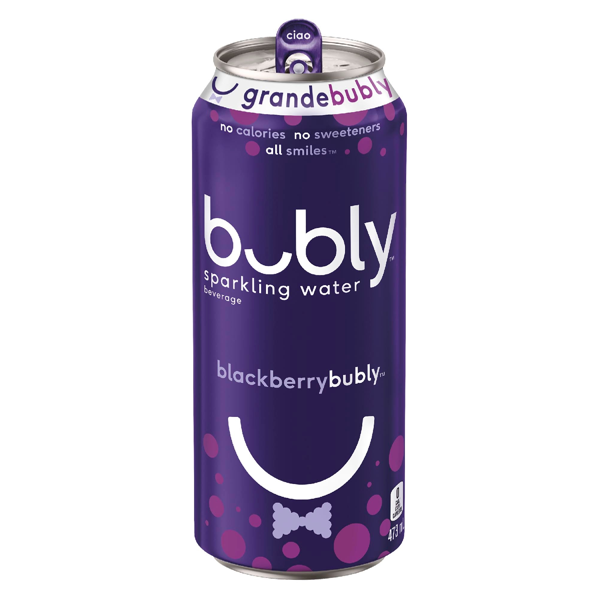 Bubly Sparkling Water Blackberry Flavour, 473ml – Giant Tiger