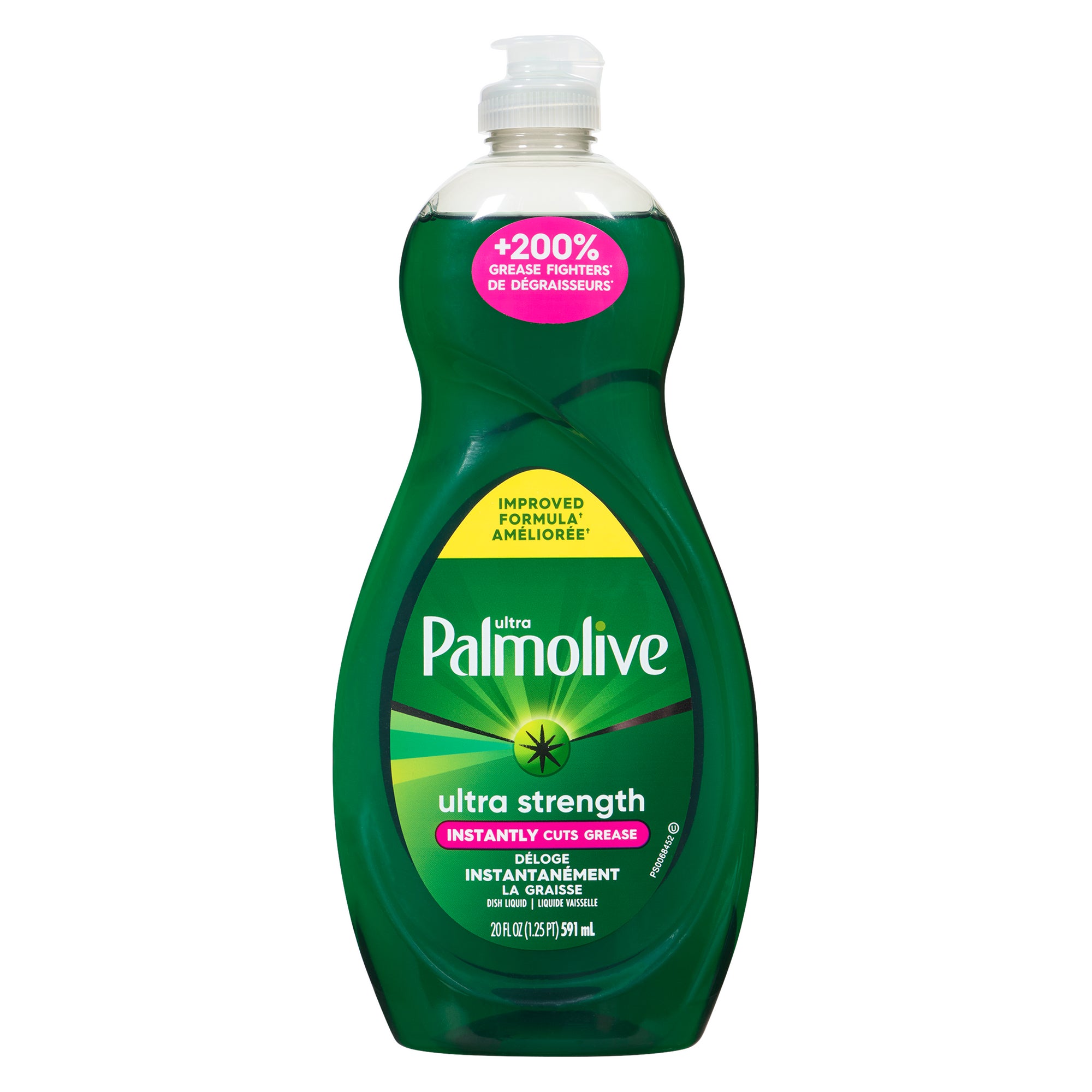 Palmolive Ultra Strength Phosphate-Free Liquid Dish Soap, 591-mL ...