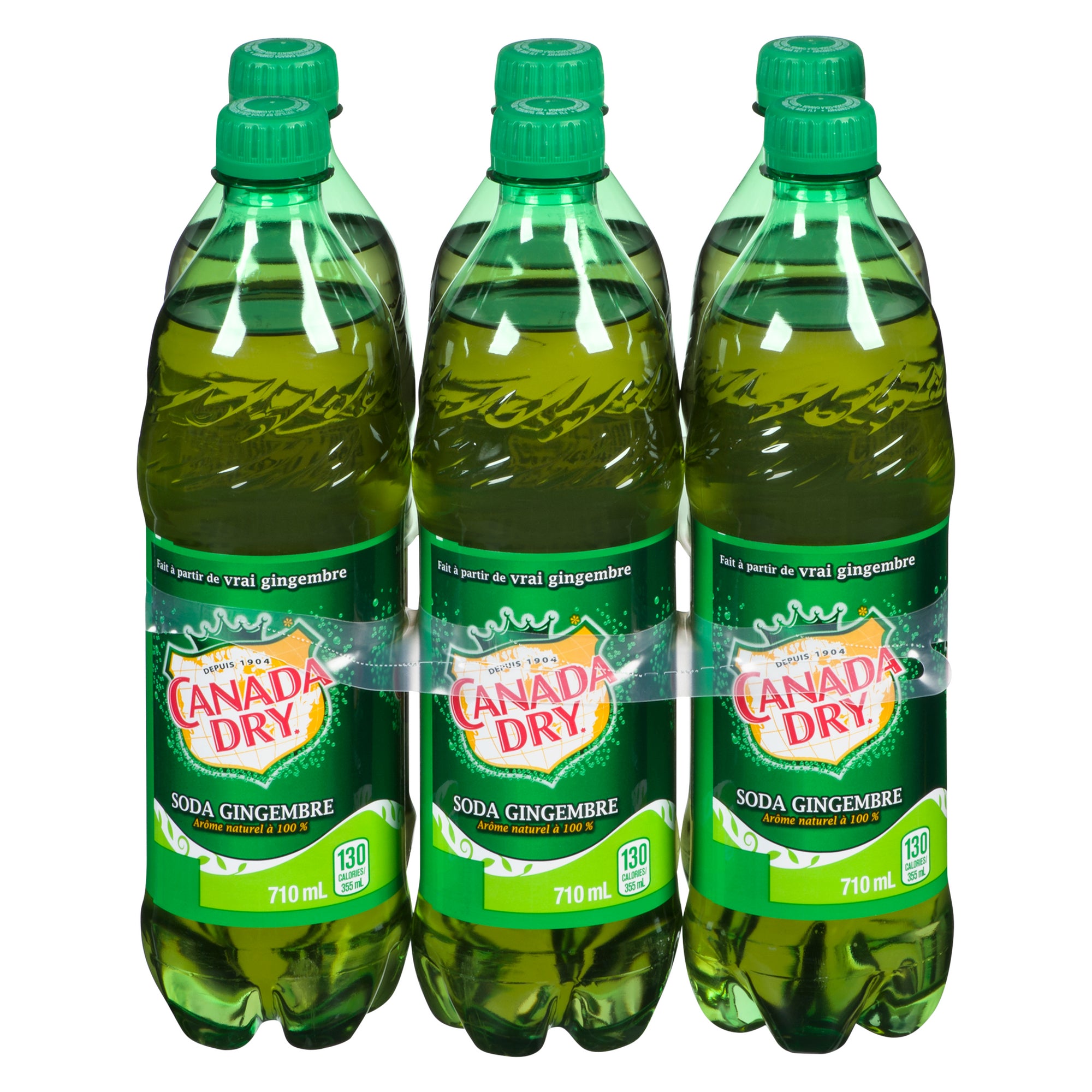 Canada Dry Ginger Ale, 6-Pack, 710-ml – Giant Tiger