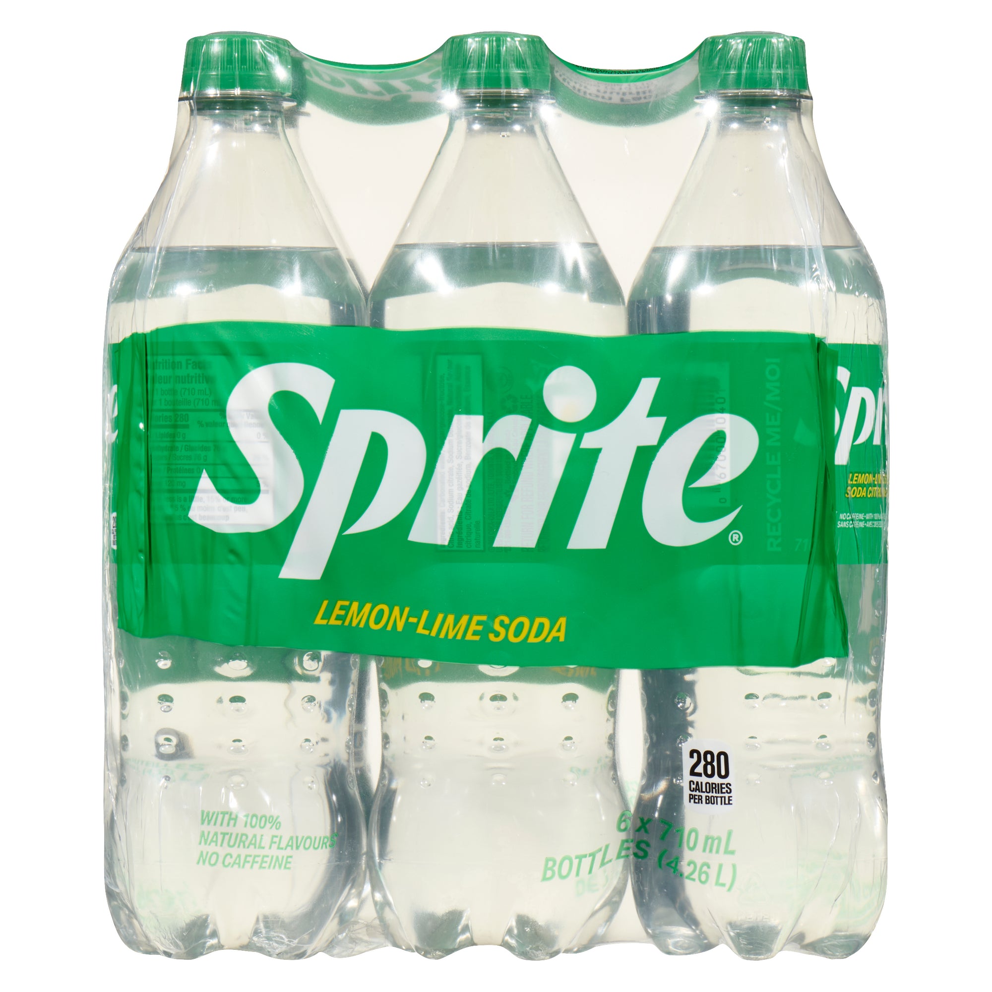 Sprite Lemon-Lime Soda, 6-Pack, 710-ml – Giant Tiger