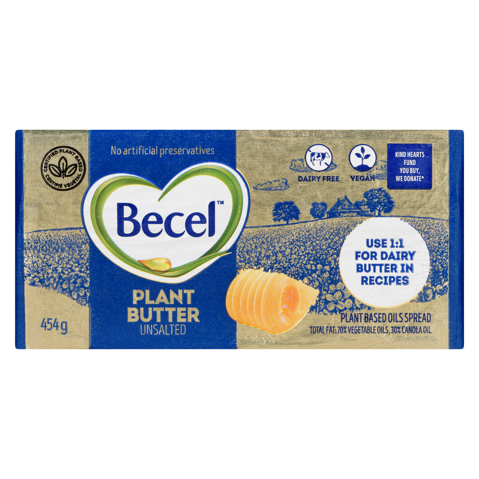 Becel Unsalted Plant-Based Spread, 454-g – Giant Tiger
