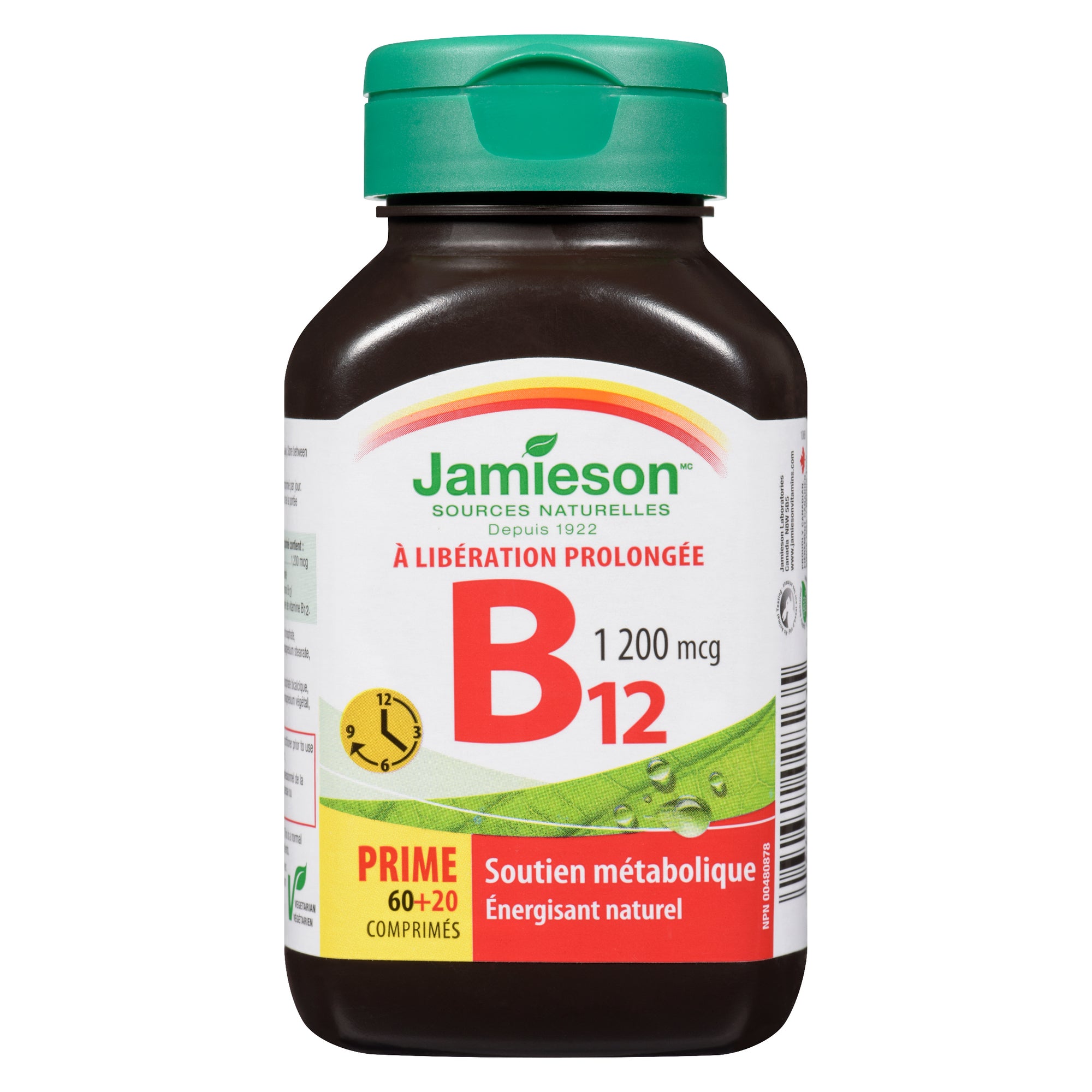 Jamieson B12 1,200-mcg Tablets, 80-Pack – Giant Tiger