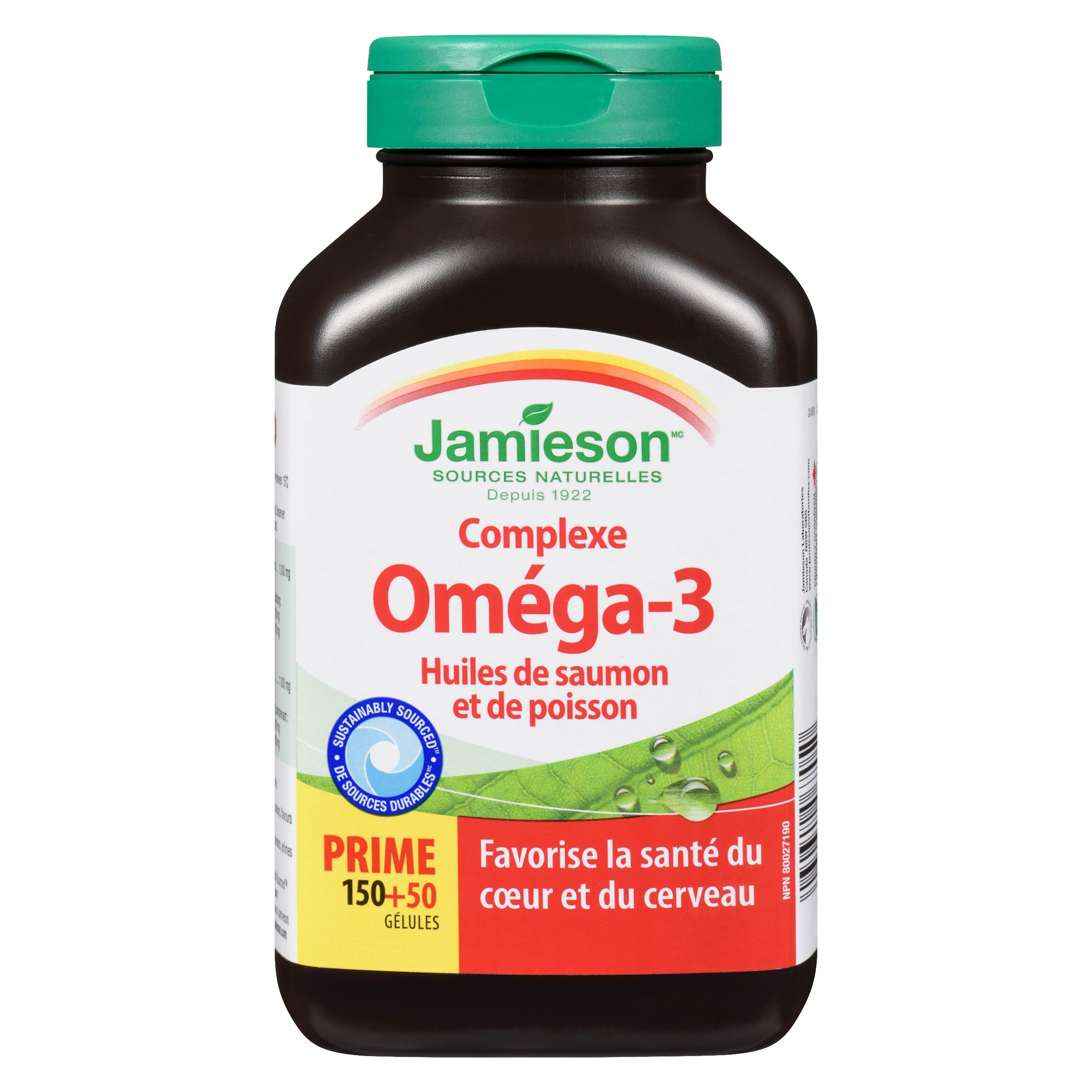 Jamieson Omega-3 Complex Softgels, 200-Pack – Giant Tiger