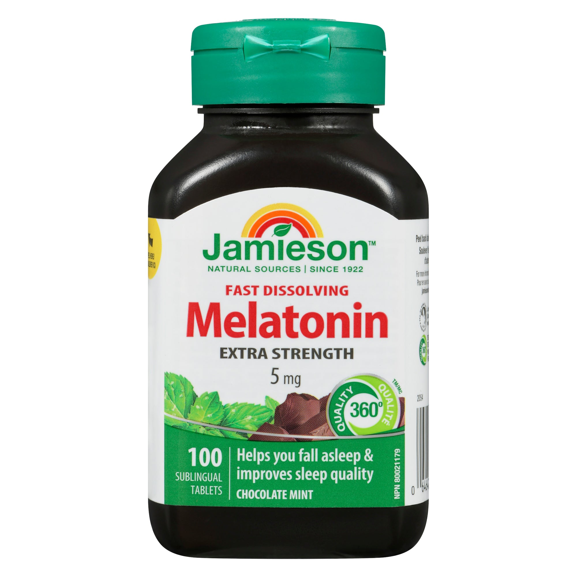 Jamieson Melatonin Tablets 5-mg., 100-Pack – Giant Tiger