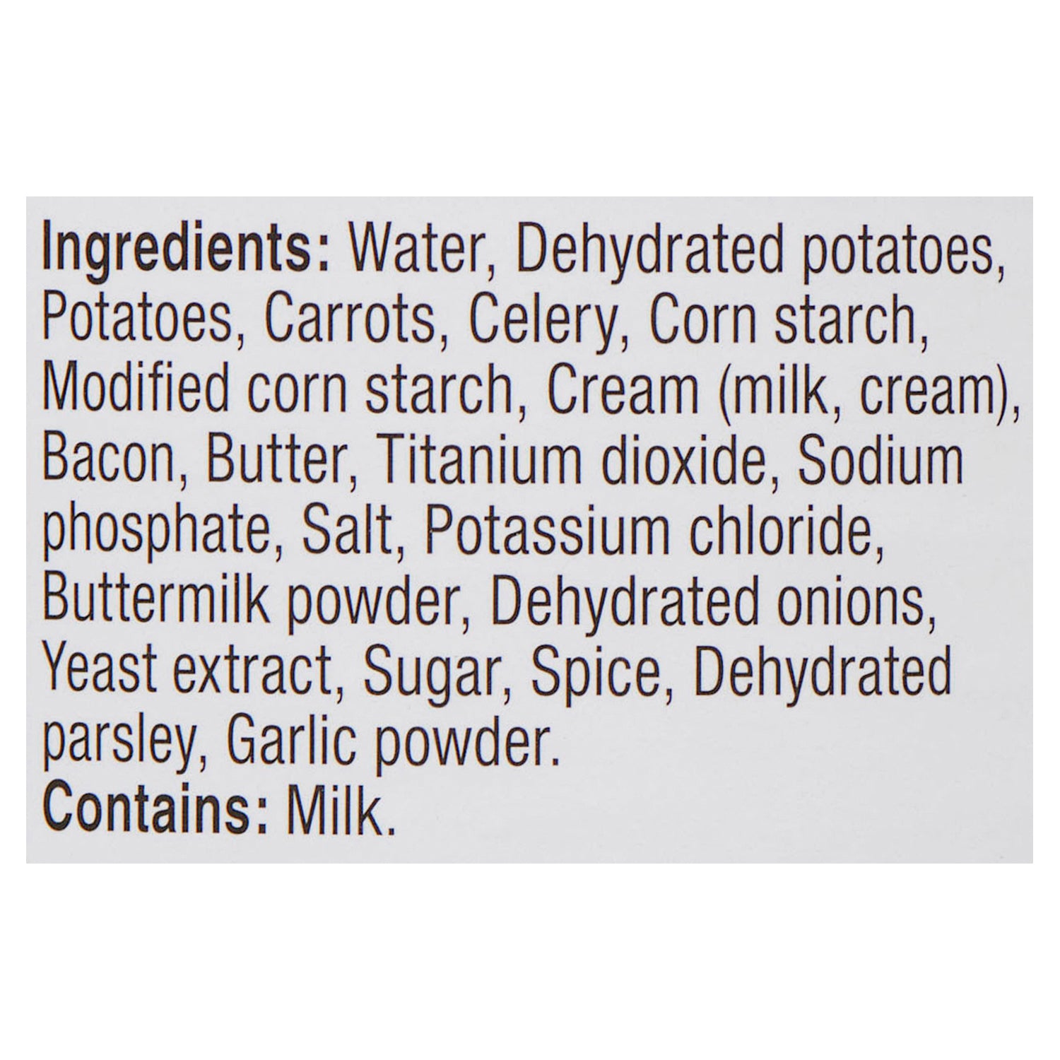 Tim Hortons Ready to Serve Potato Bacon Soup, 540-ml – Giant Tiger