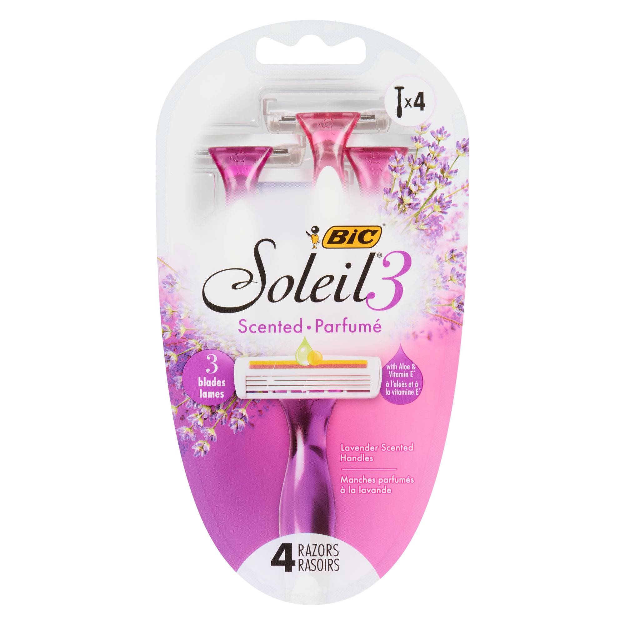 Bic Soleil Smooth Scented Razor, 4-Pack – Giant Tiger