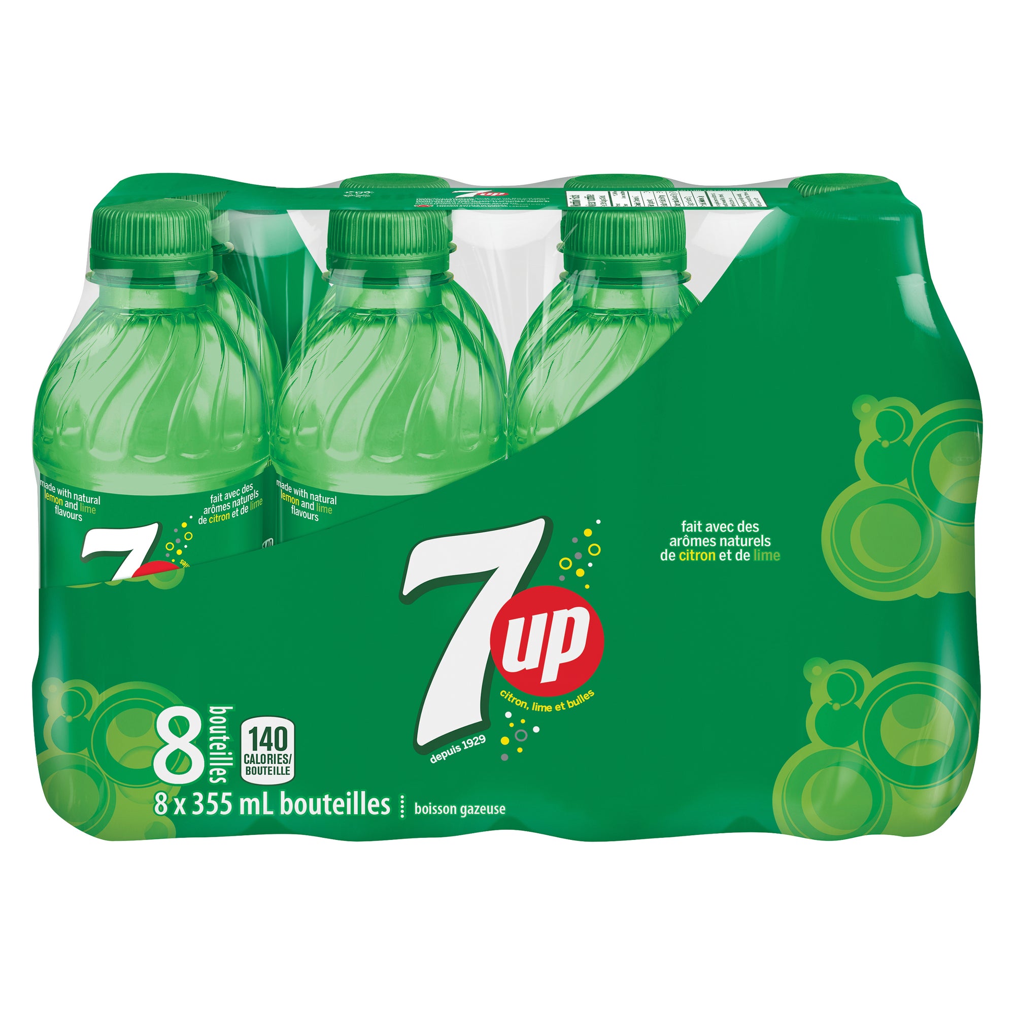 7UP Mini Bottles, 8-Pack, 355-ml – Giant Tiger
