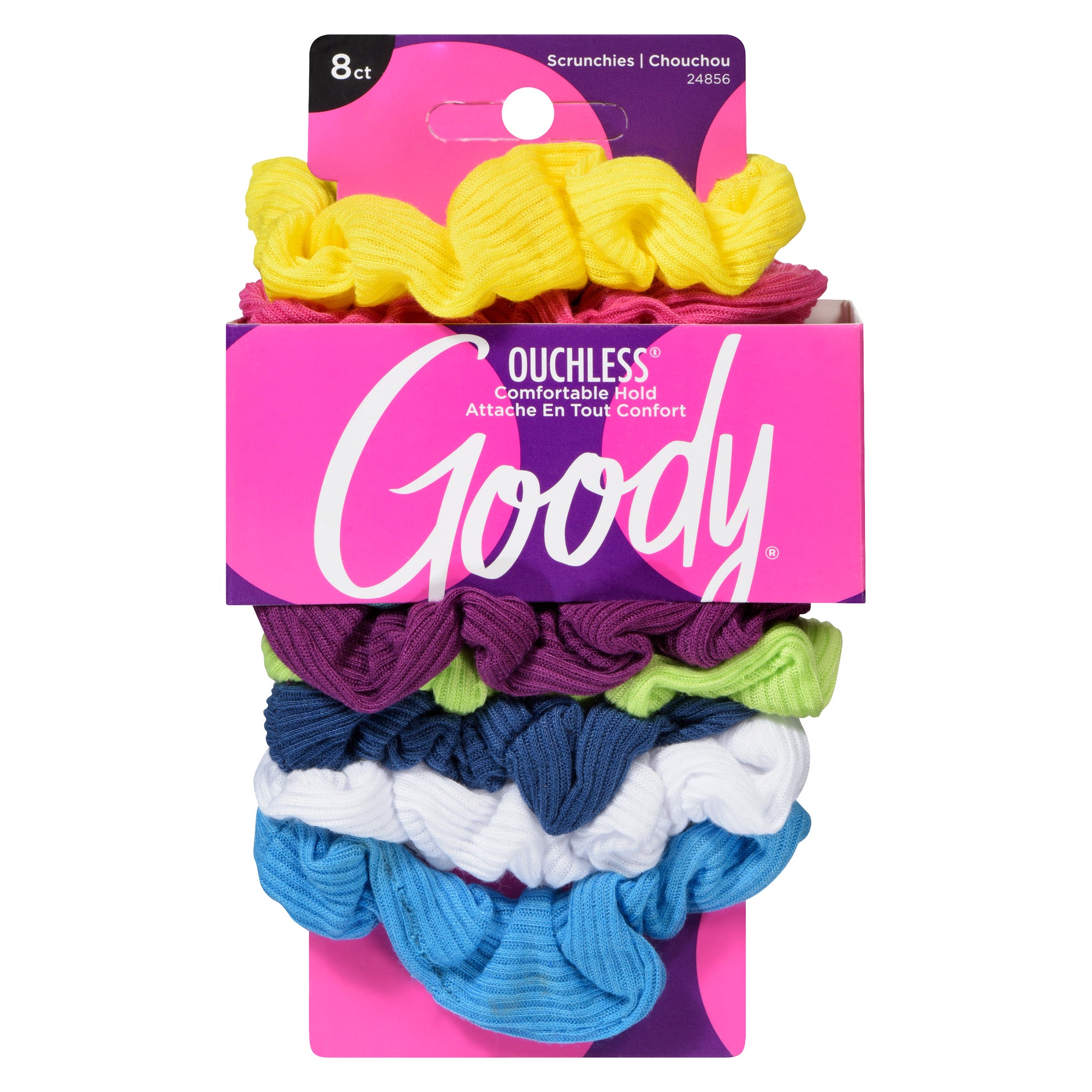 Goody Ouchless Scrunchies - 8pk. – Giant Tiger