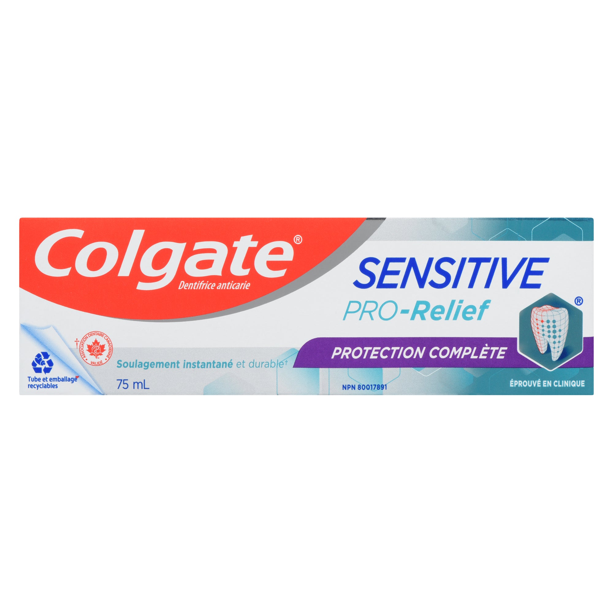 Colgate Sensitive Pro-Relief Complete Protection Fluoride Toothpaste ...