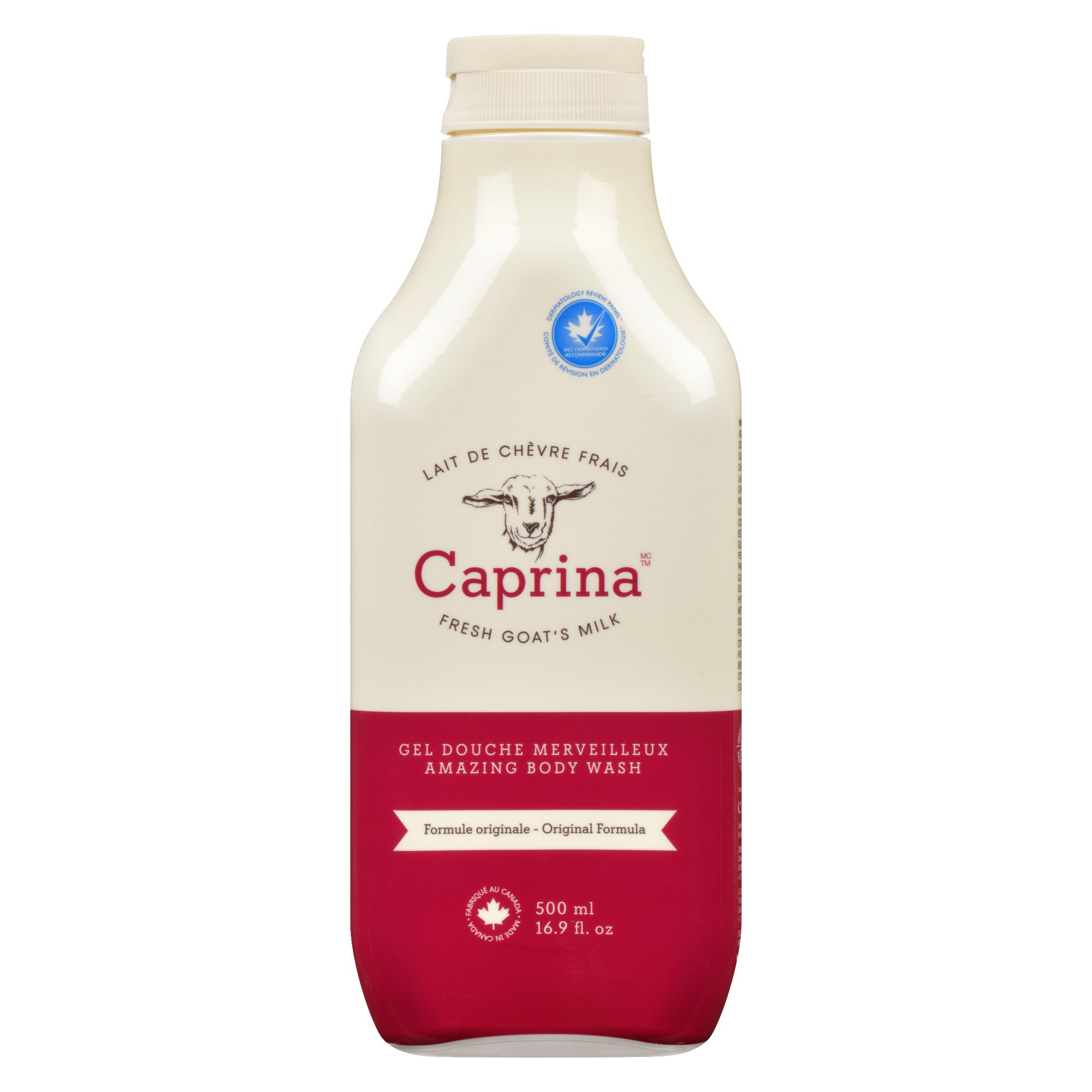 Caprina Original Formula Amazing Body Wash, 500-ml – Giant Tiger
