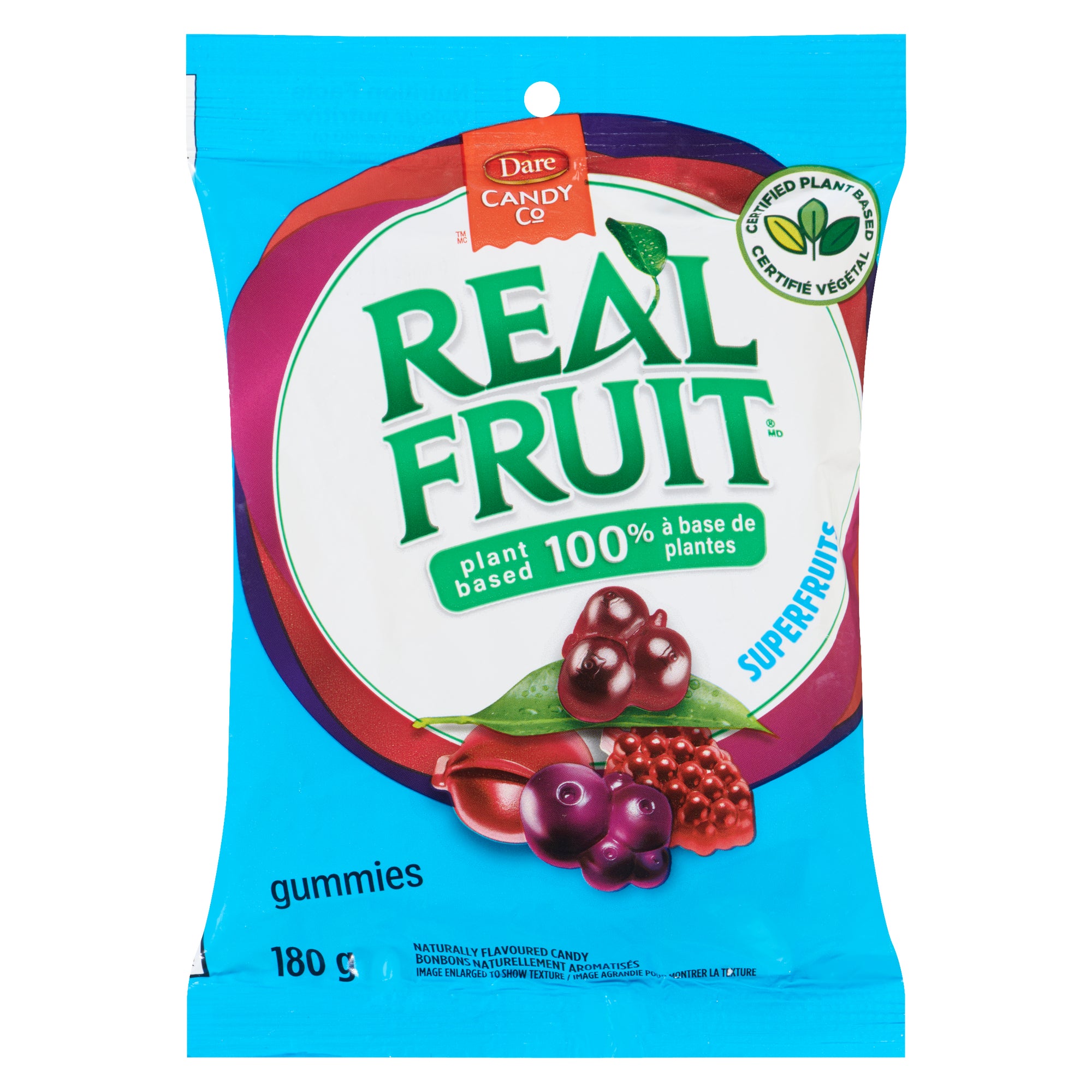 Dare Candy Co Realfruit Naturally Flavoured Candy Gummies Superfruits ...