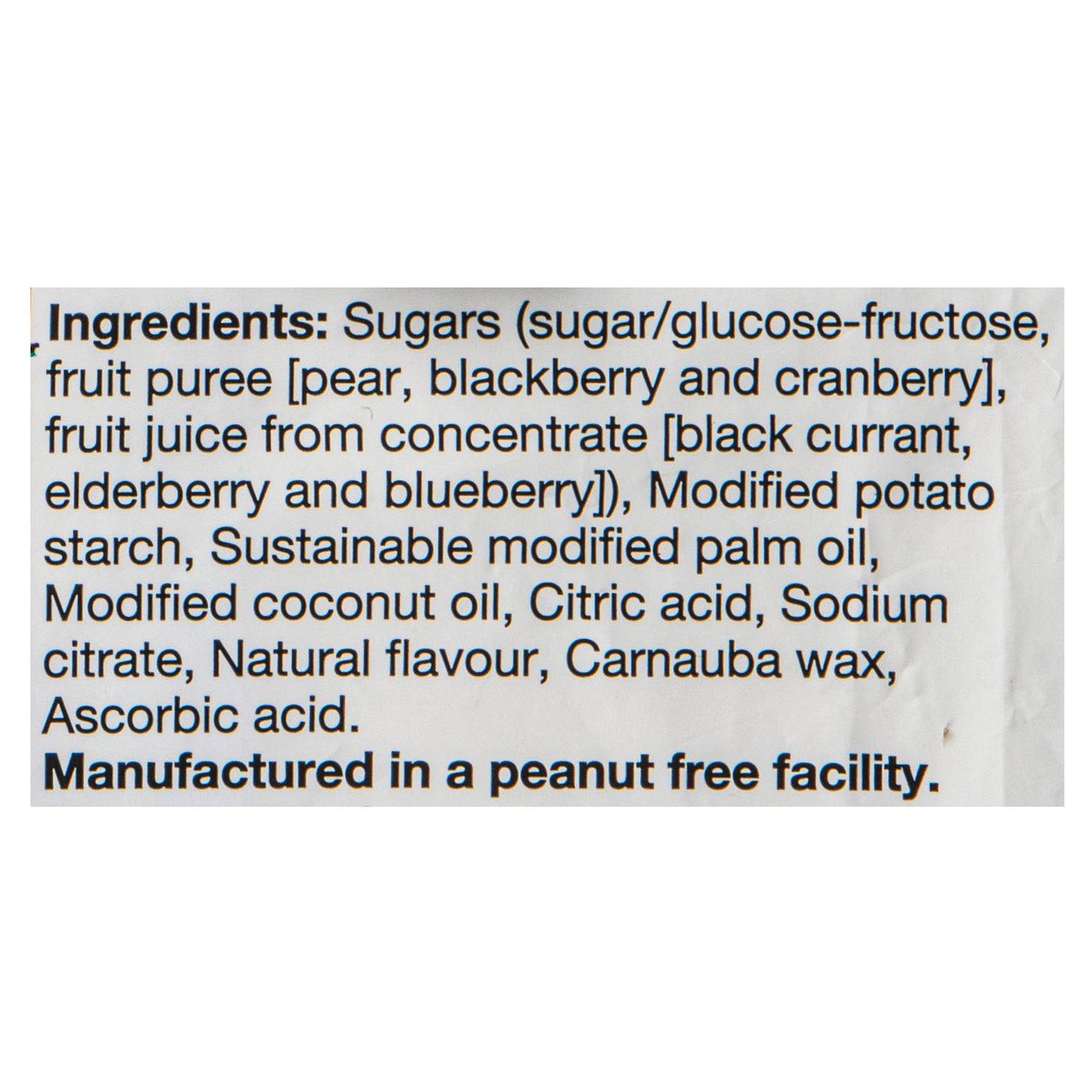 Dare Candy Co Realfruit Naturally Flavoured Candy Gummies Superfruits ...
