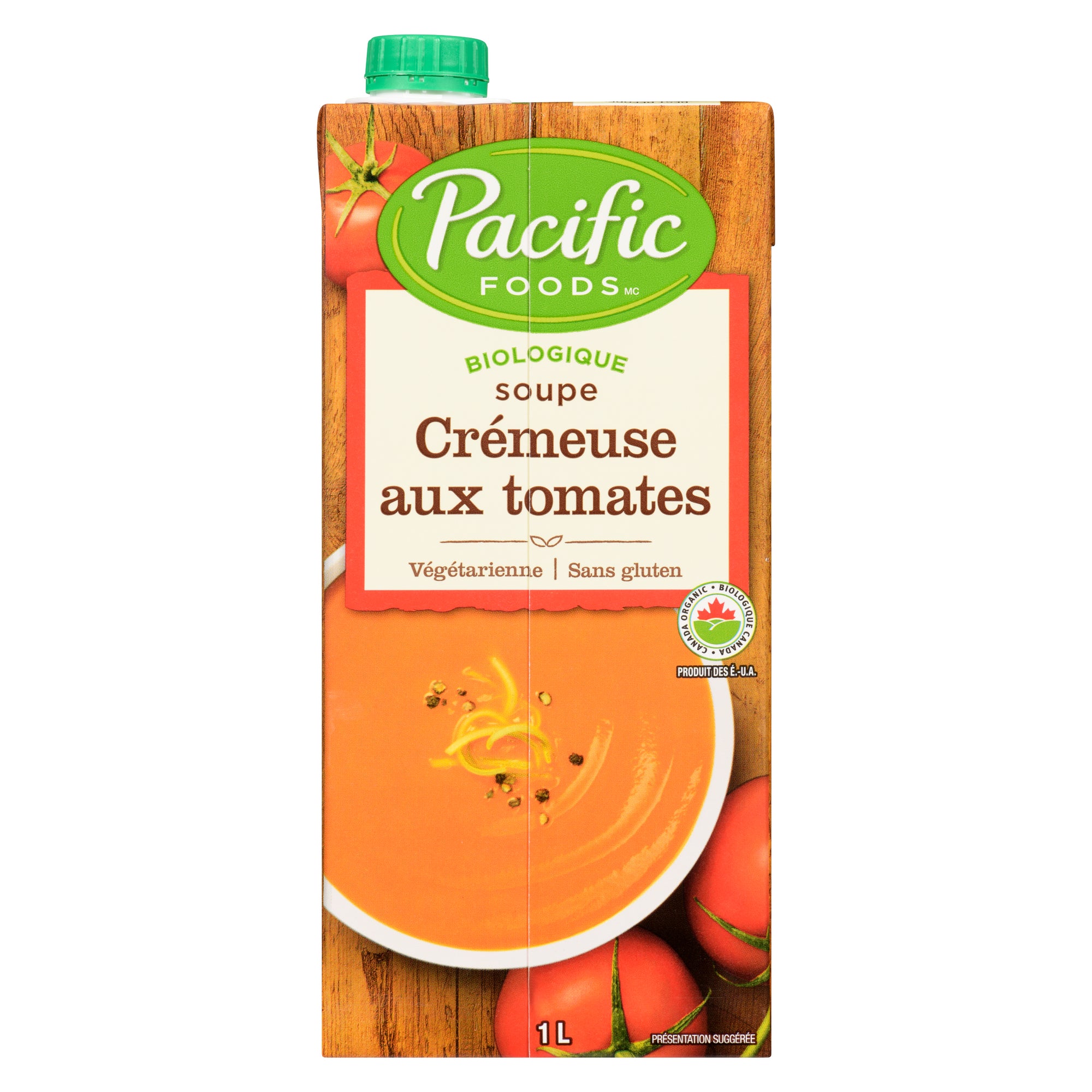 Pacific Foods Organic Creamy Tomato Soup, 1-L – Giant Tiger