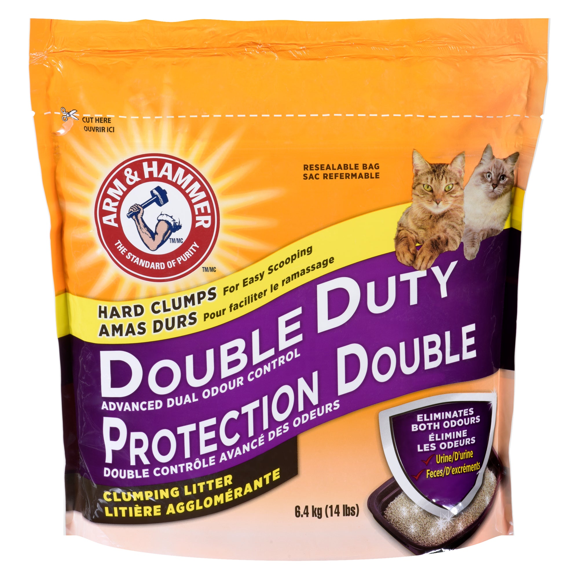 Arm & Hammer Double Duty Cat Litter, 14.1-lb – Giant Tiger