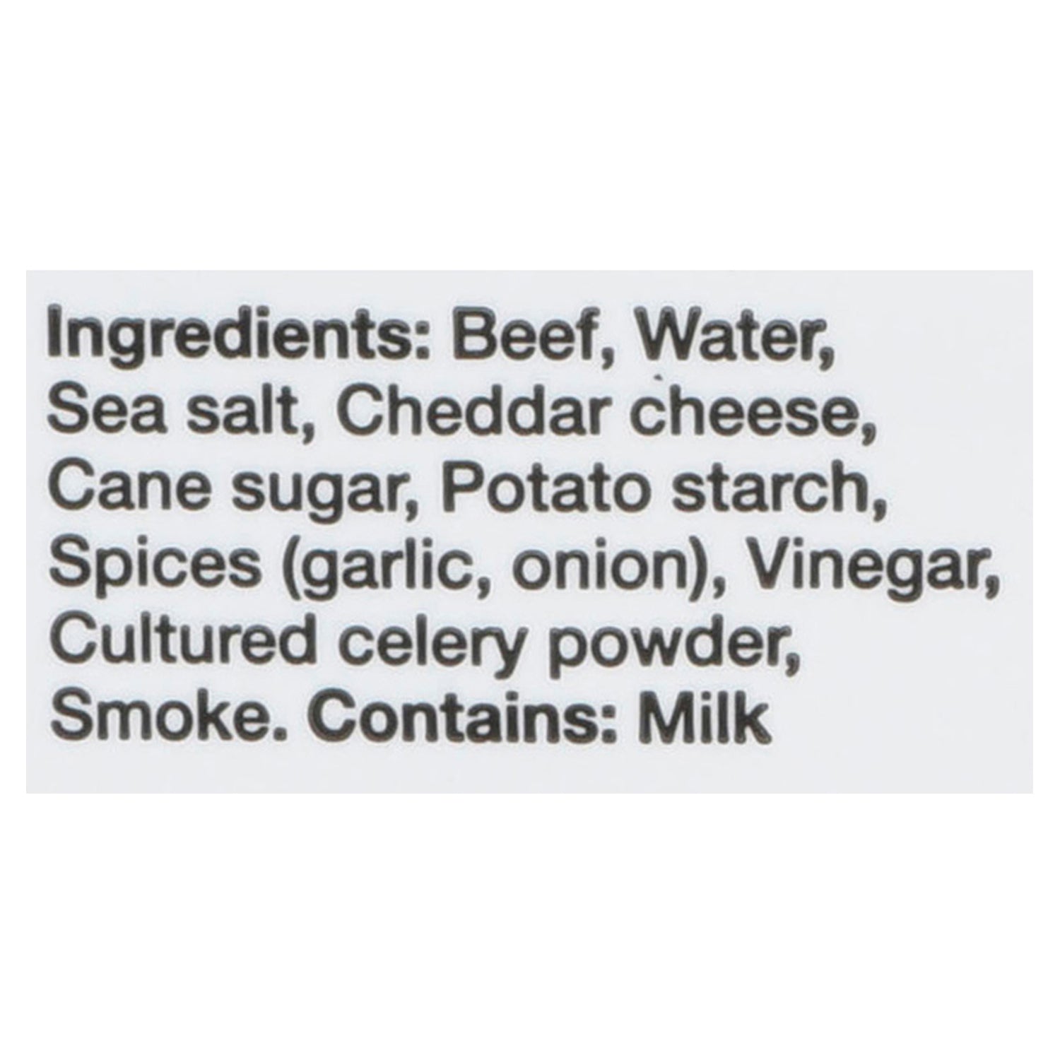 Gold Label Cheddar Prime Angus Smokies, 375-g – Giant Tiger