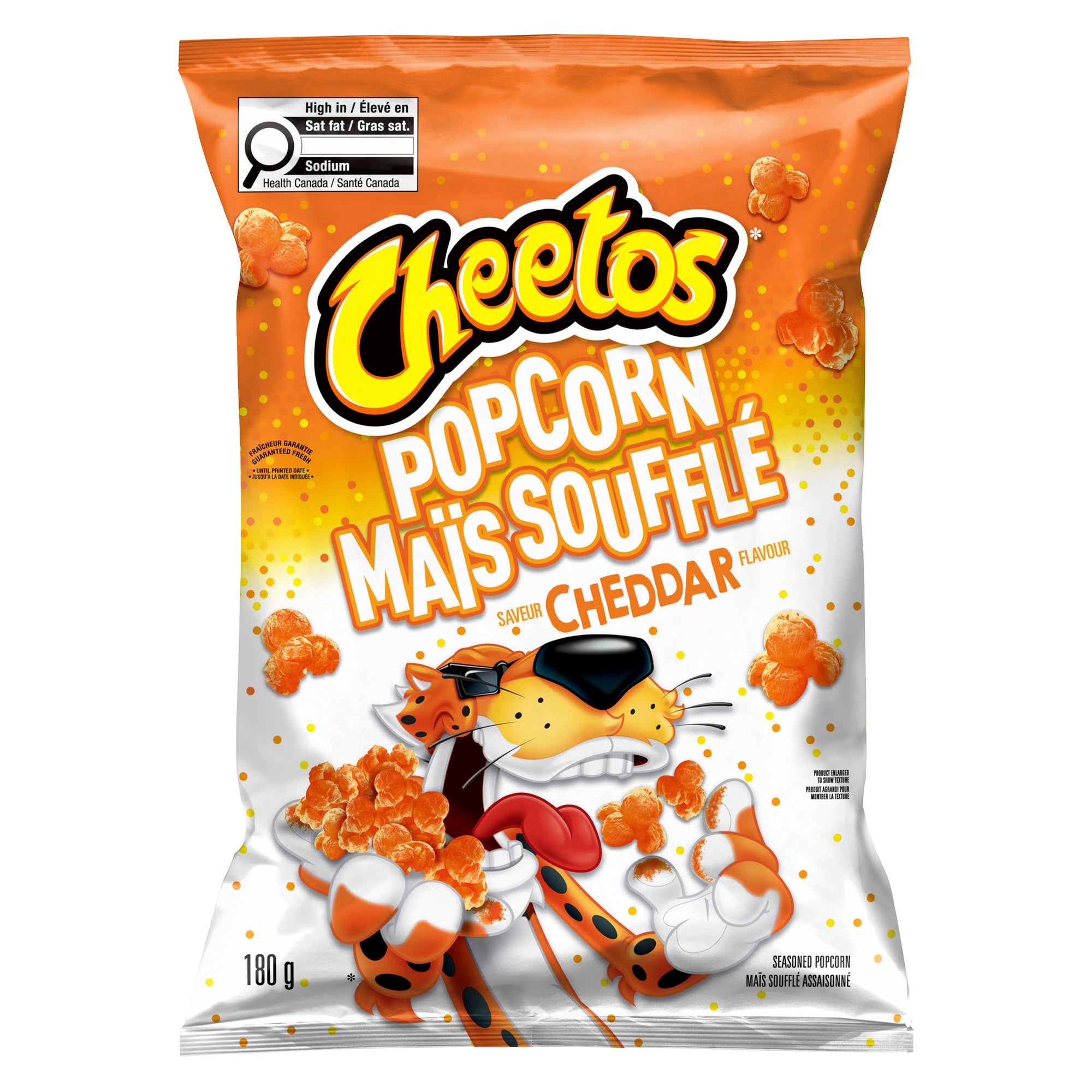 Cheetos Cheddar Flavoured Seasoned Popcorn, 180-g – Giant Tiger