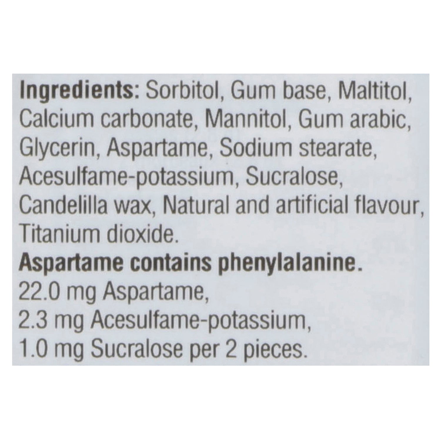 Dentyne White Sugar-Free Gum Spearmint, 12 Pieces, 4-Pack – Giant Tiger