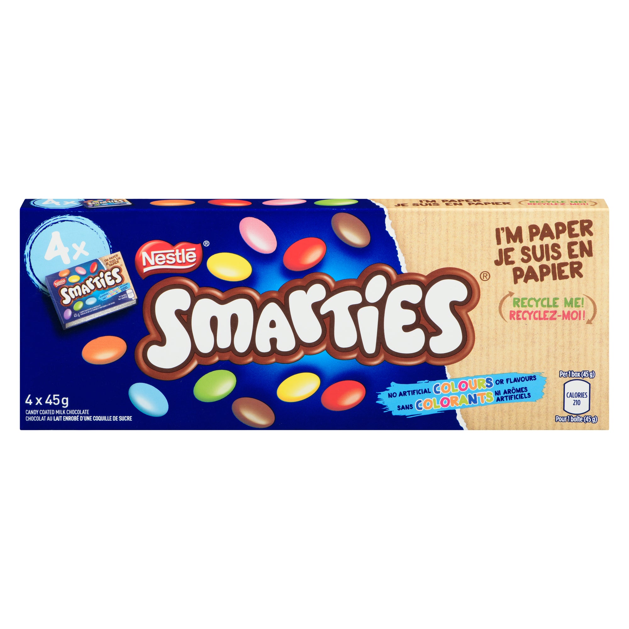 Nestle Smarties, Single, 4-Pack – Giant Tiger