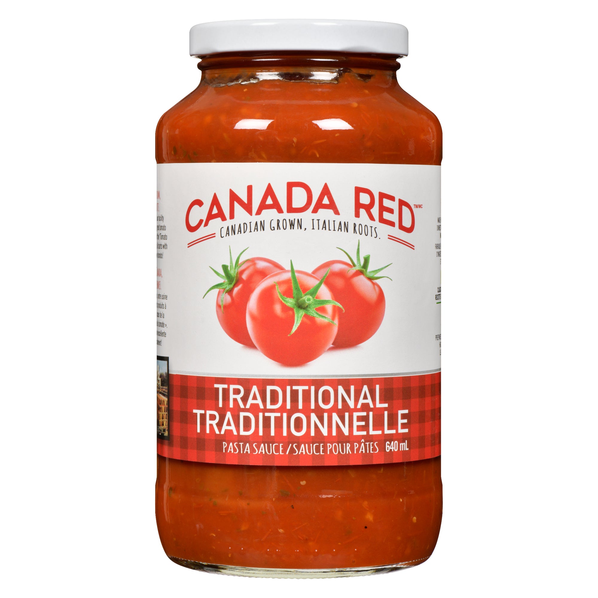 Canada Red Traditional Pasta Sauce, 640-ml – Giant Tiger