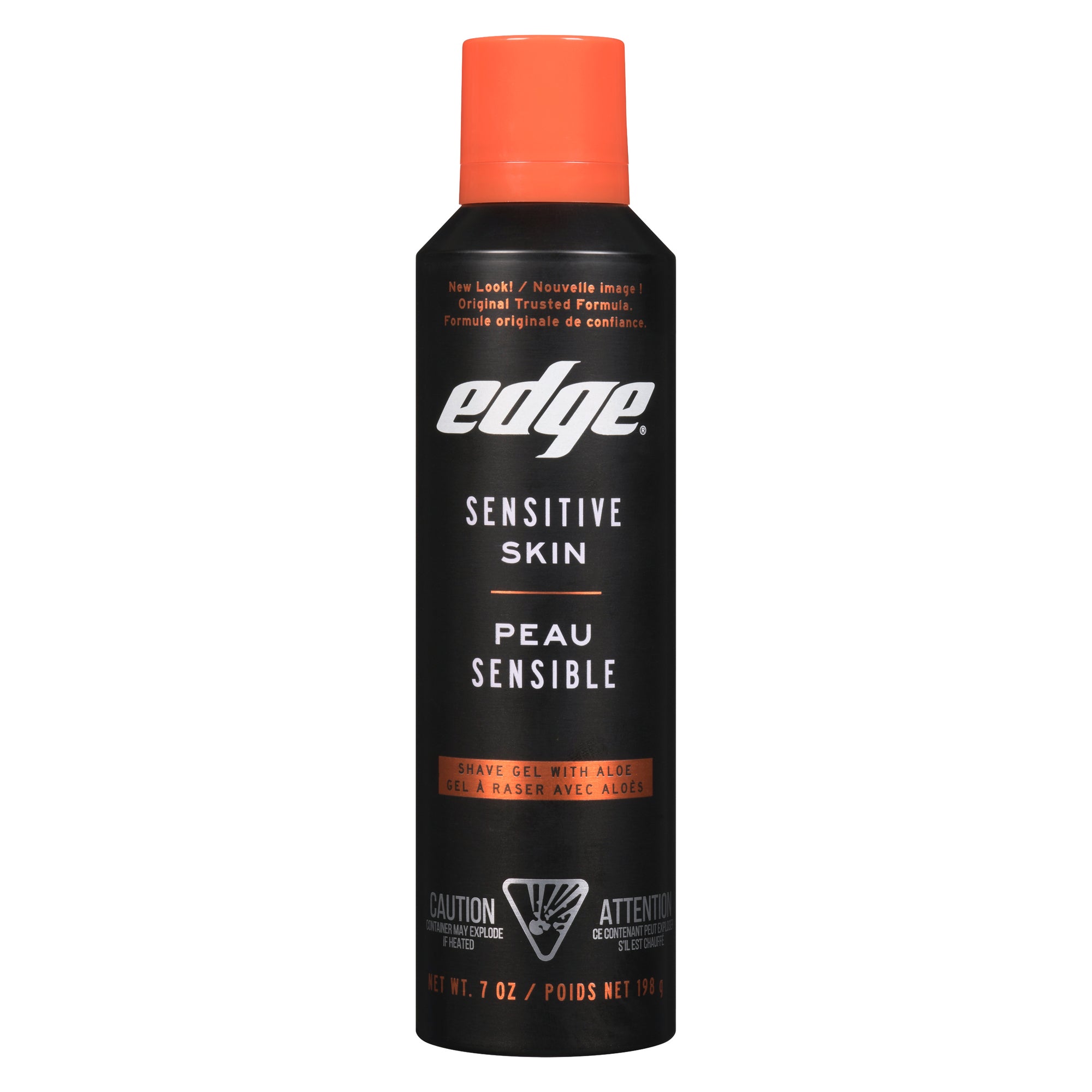 Edge Sensitive Skin Shave Gel with Aloe, 198-g – Giant Tiger