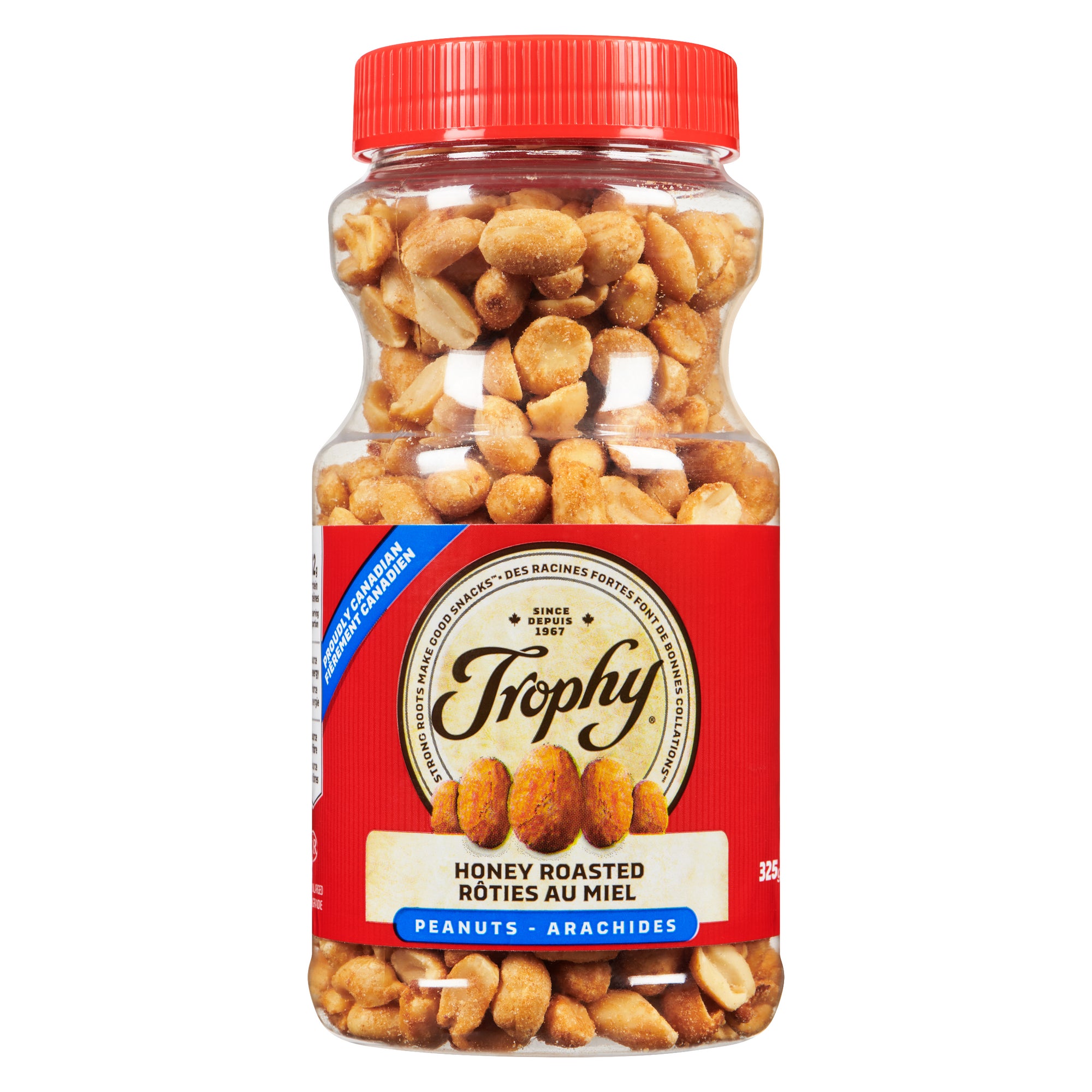 Trophy Honey Roasted Peanuts, 325-g – Giant Tiger