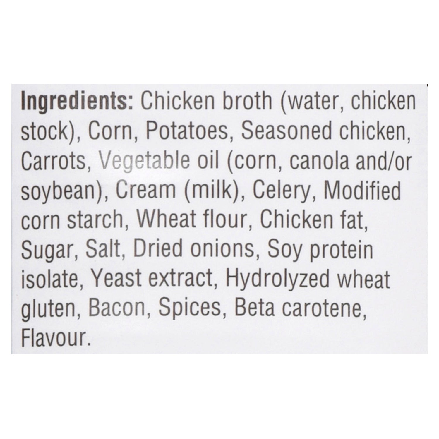 Campbell's Chunky Chicken Corn Chowder Ready to Serve Soup, 515-ml ...