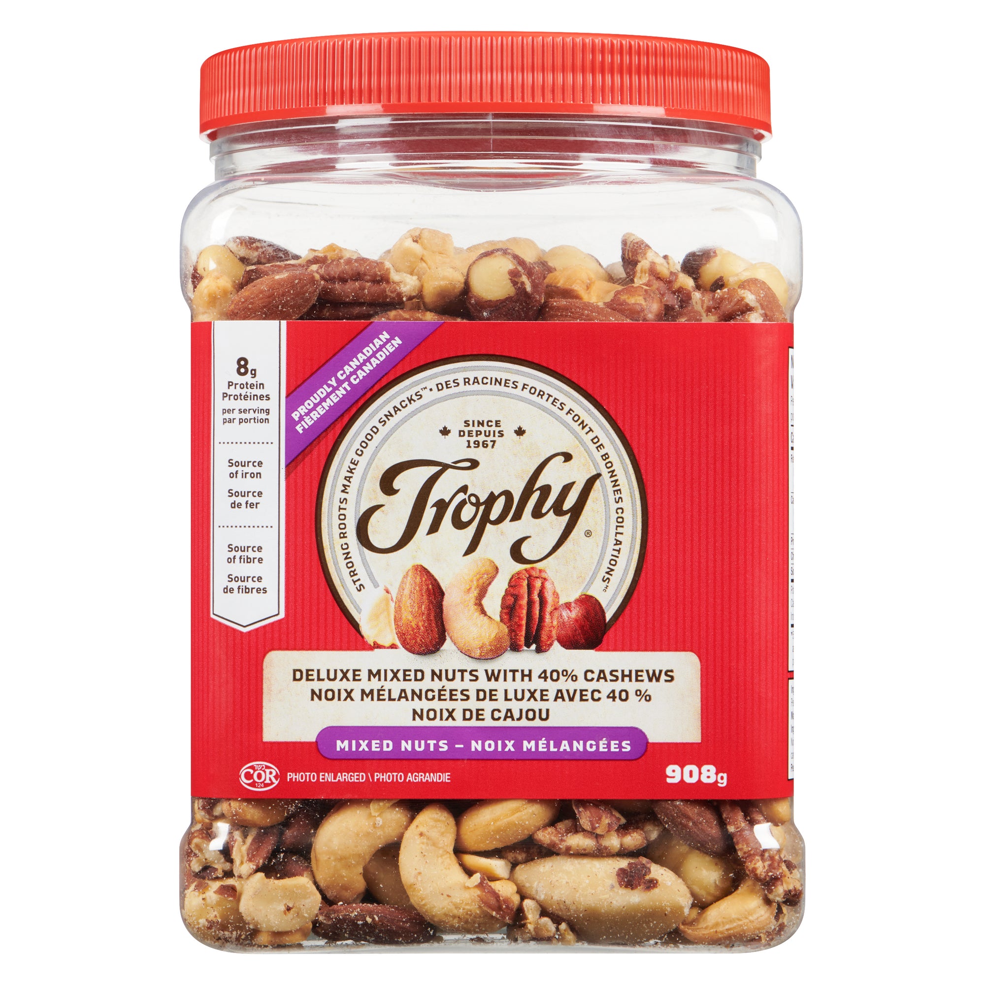 Trophy Deluxe Mixed Nuts, 908-g – Giant Tiger