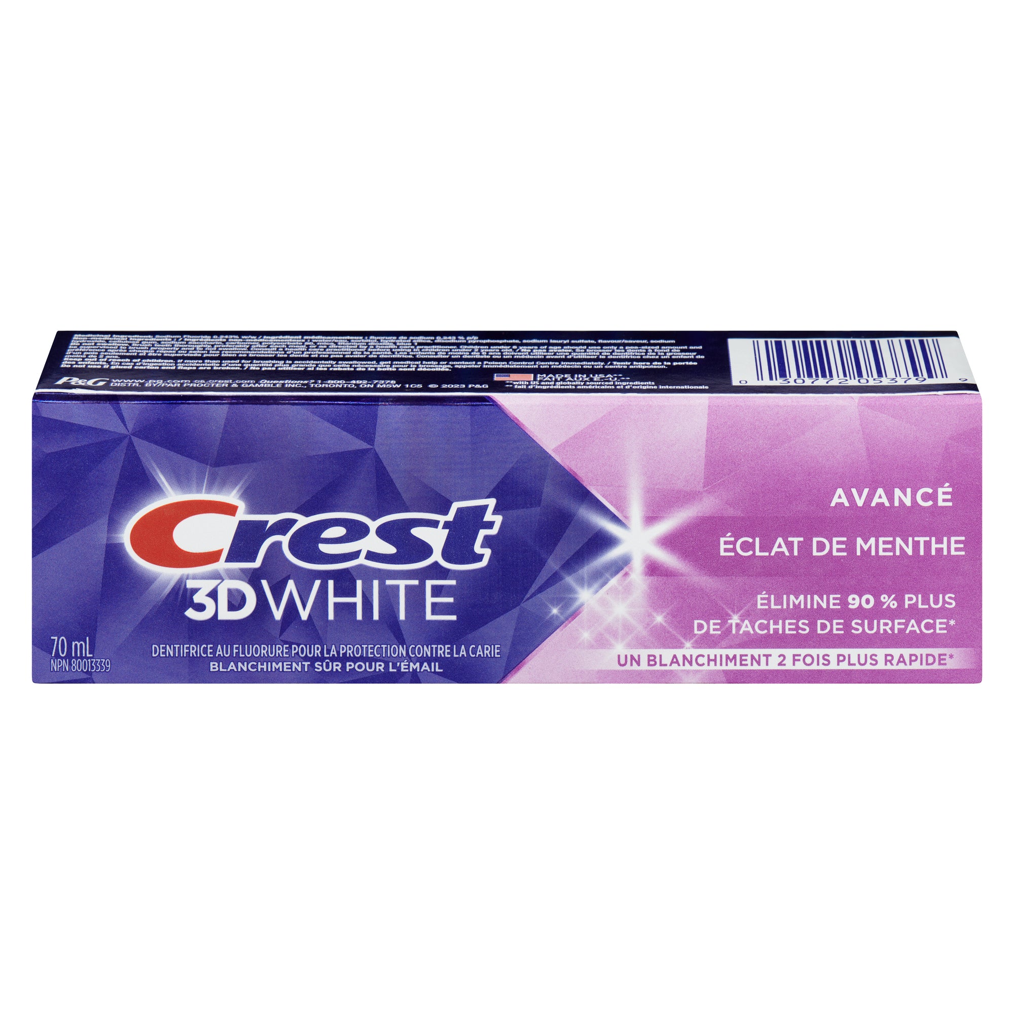 Crest 3D White Radiant Mint Toothpaste, 70 ml – Giant Tiger