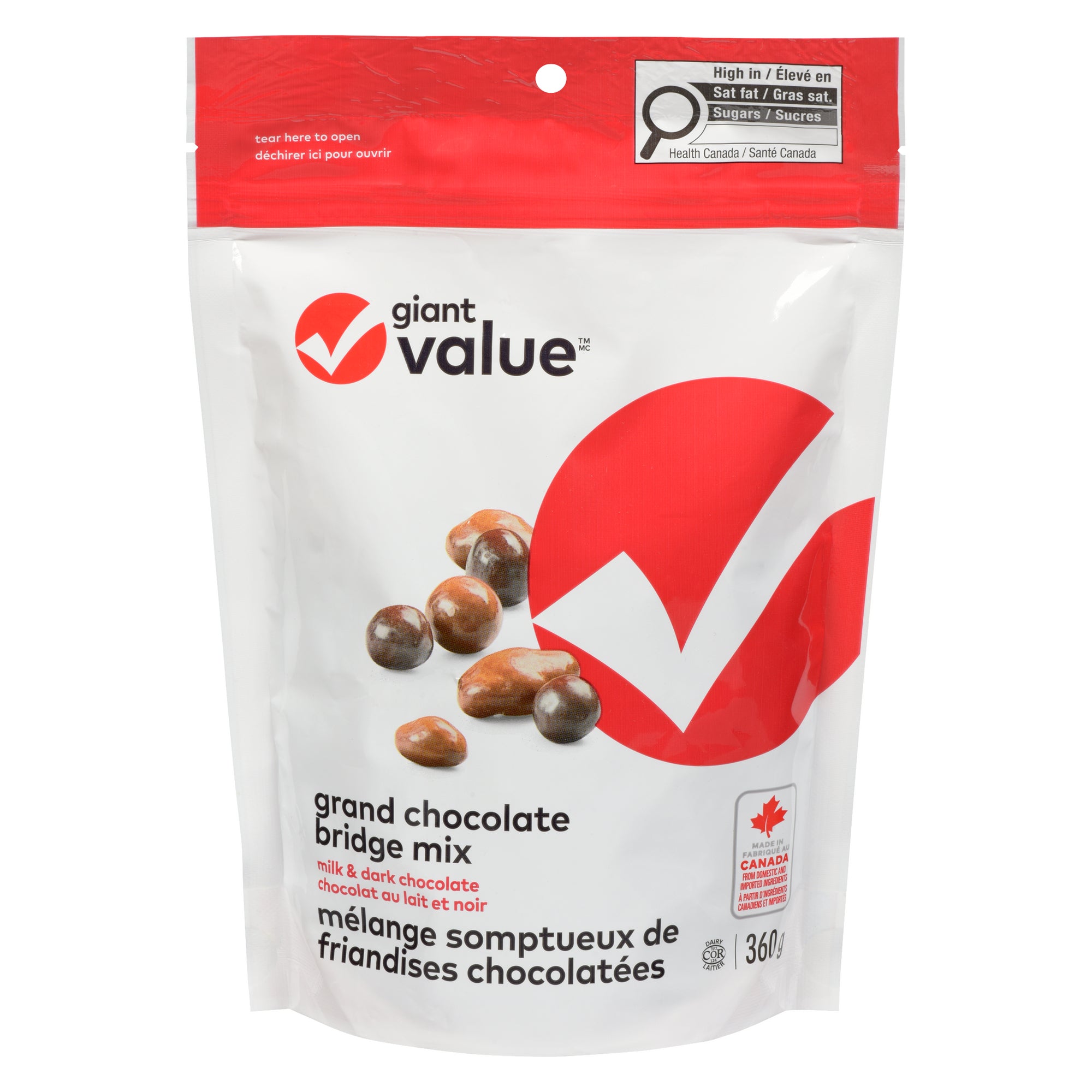 Giant Value Grand Chocolate Bridge Mix – Giant Tiger