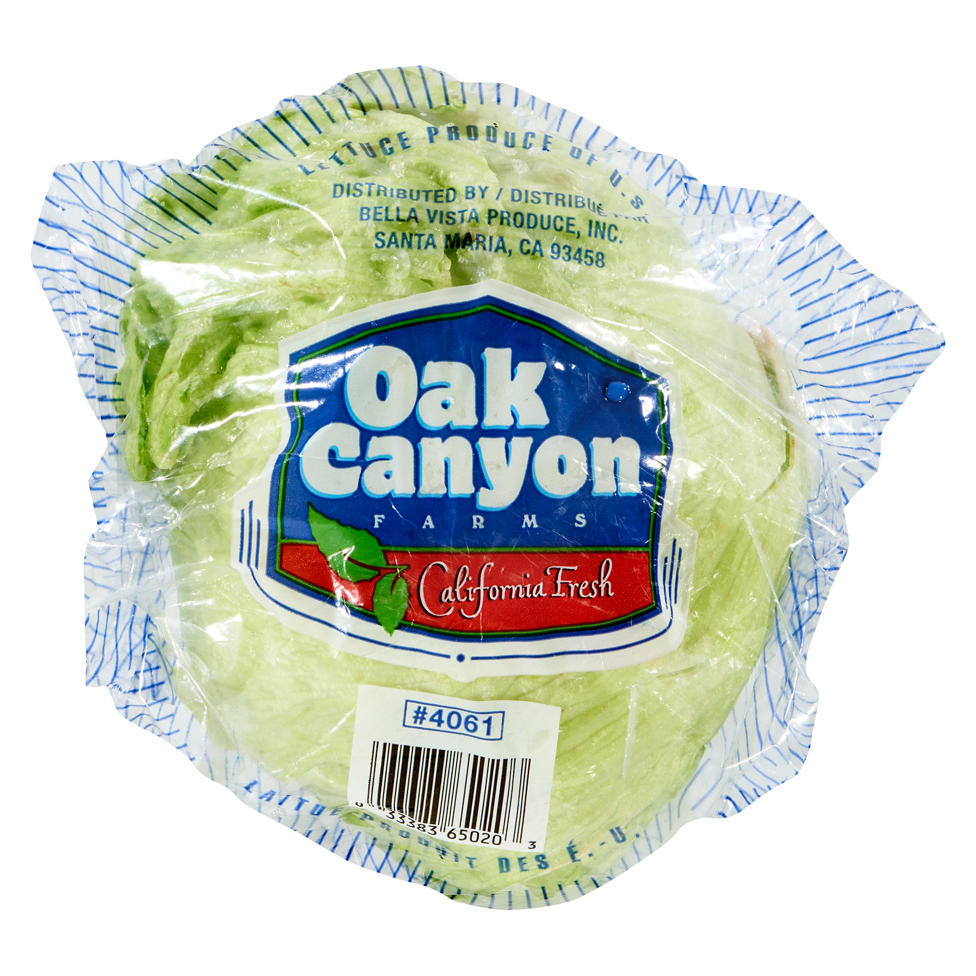 Oak Canyon Farms Lettuce – Giant Tiger