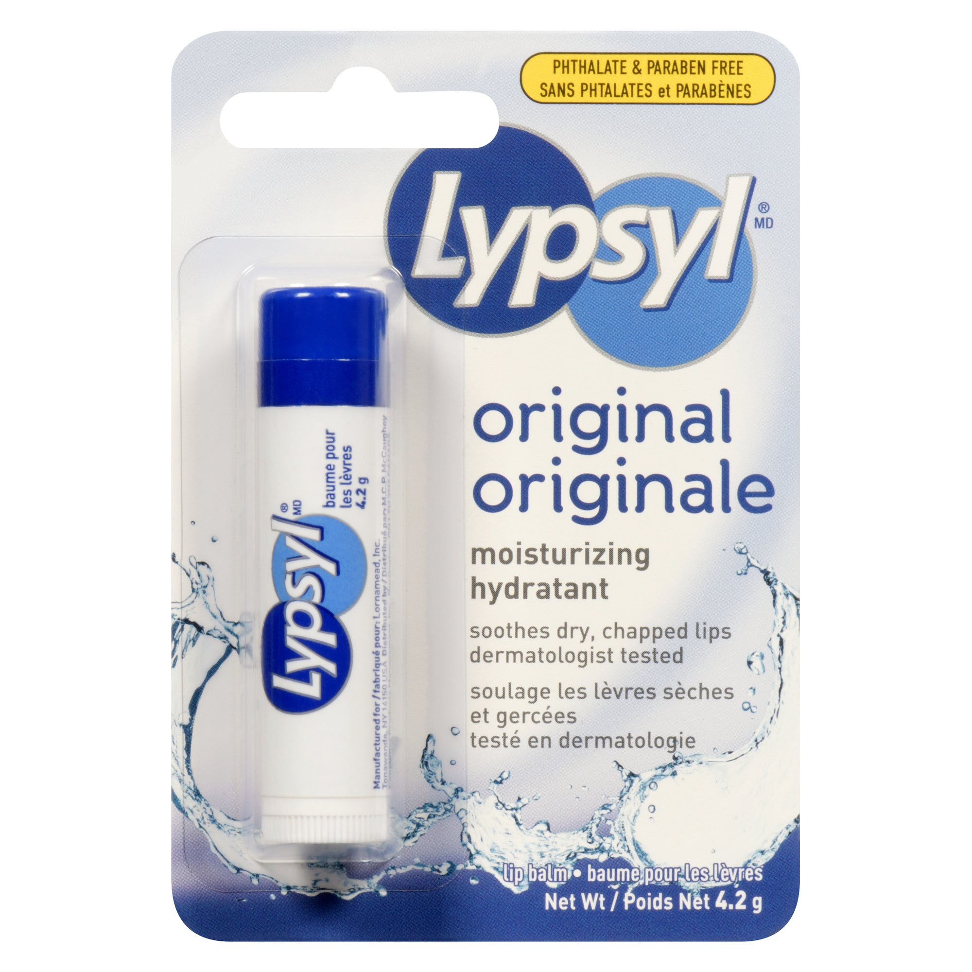 Lypsyl Original Lip Balm, 4 g – Giant Tiger