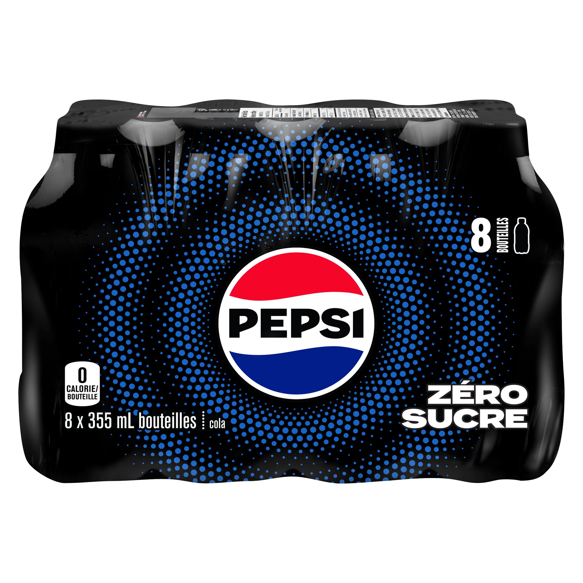 Pepsi Zero Sugar, 8-Pack, 355-ml – Giant Tiger